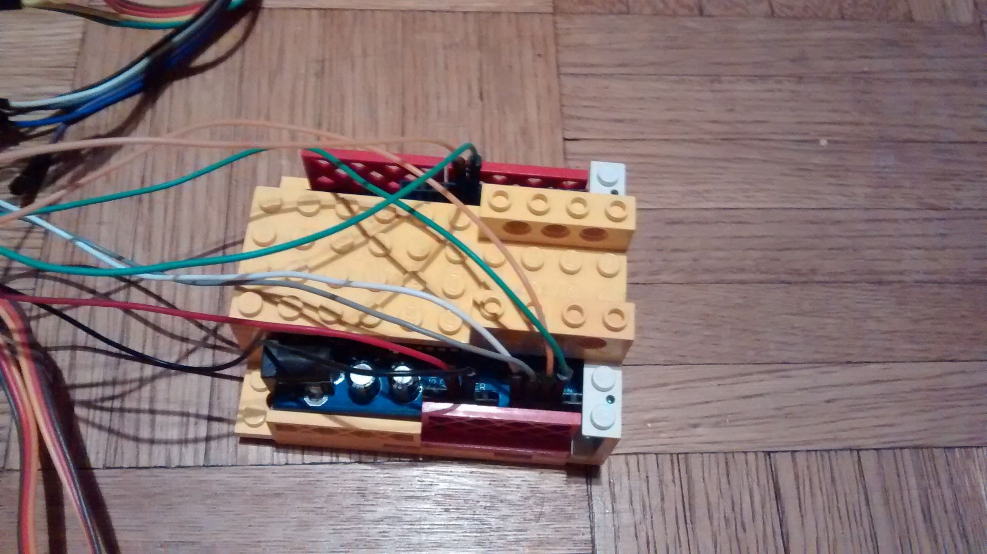 Arduino & Lego Solar Tracker (Dual Axis) : 7 Steps - Instructables