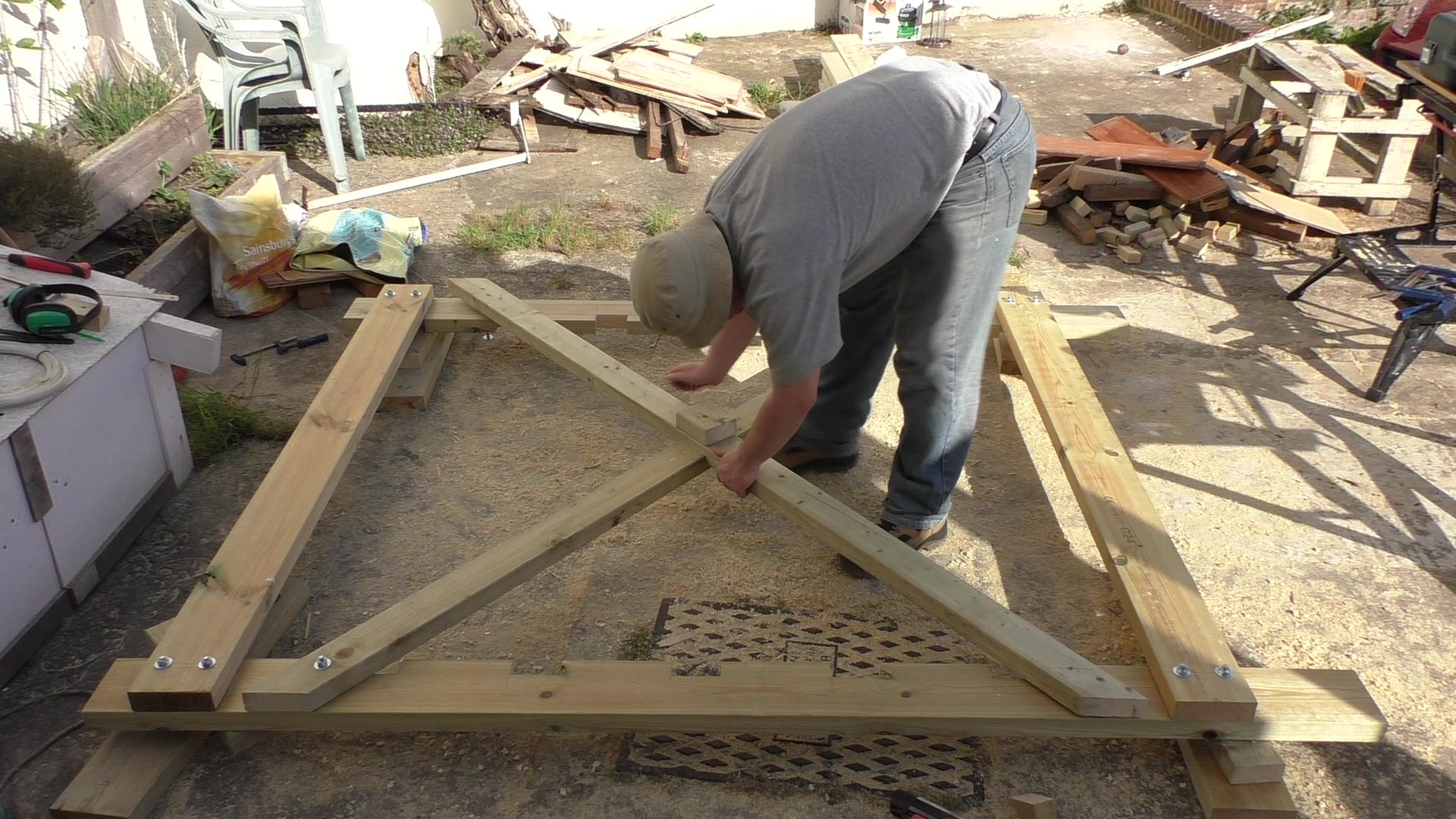 Wooden Scaffolding Tower : 11 Steps (with Pictures) - Instructables