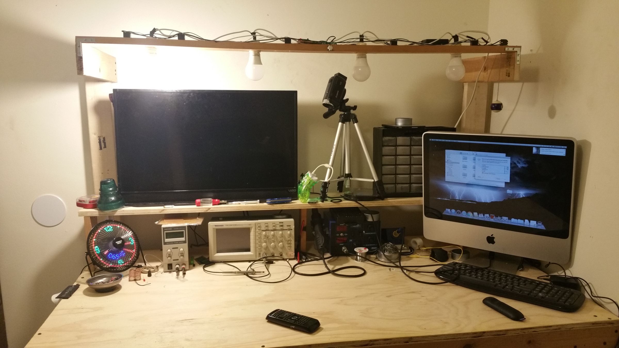 Relay Controlled Work Light : 4 Steps (with Pictures) - Instructables