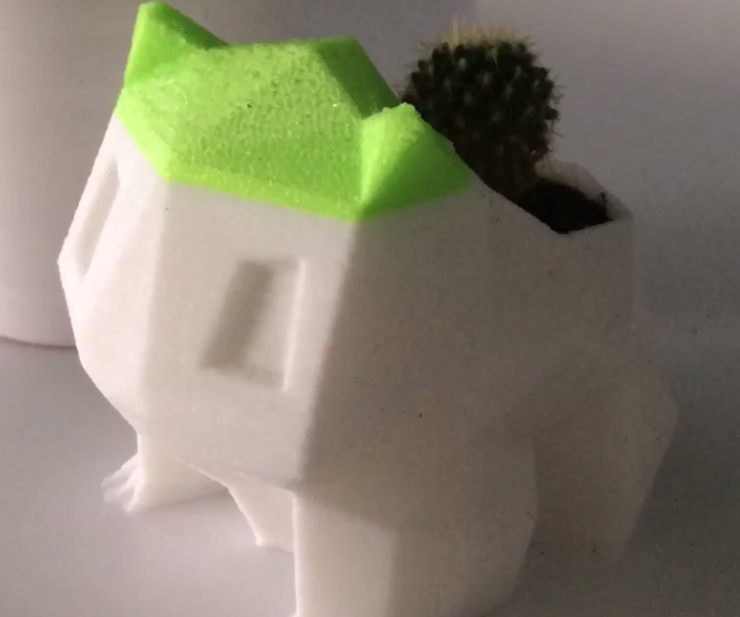 How to Design a Bulbasaur Plant Pot : 5 Steps - Instructables