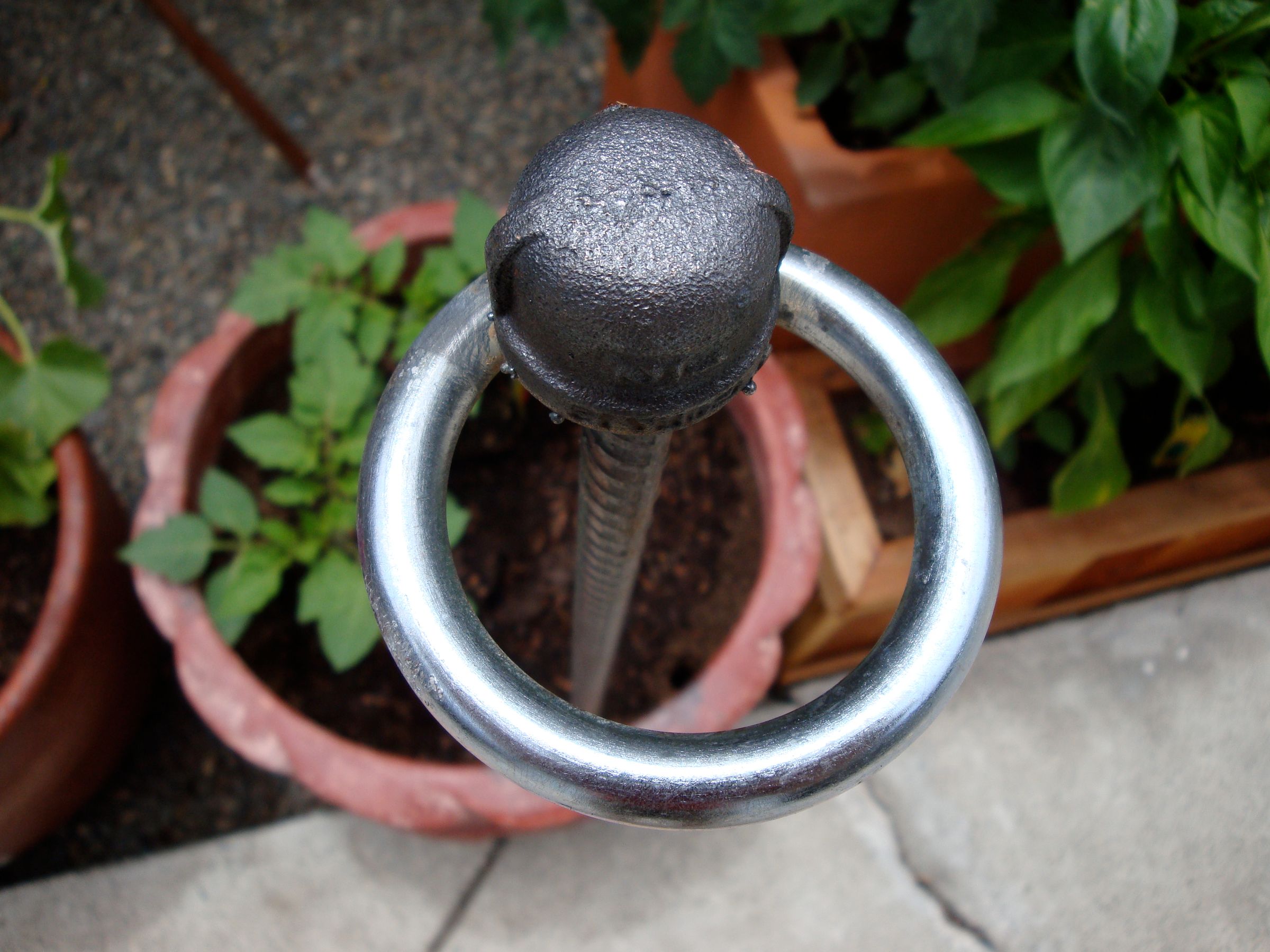 Rebar Tent Stakes : 4 Steps - Instructables