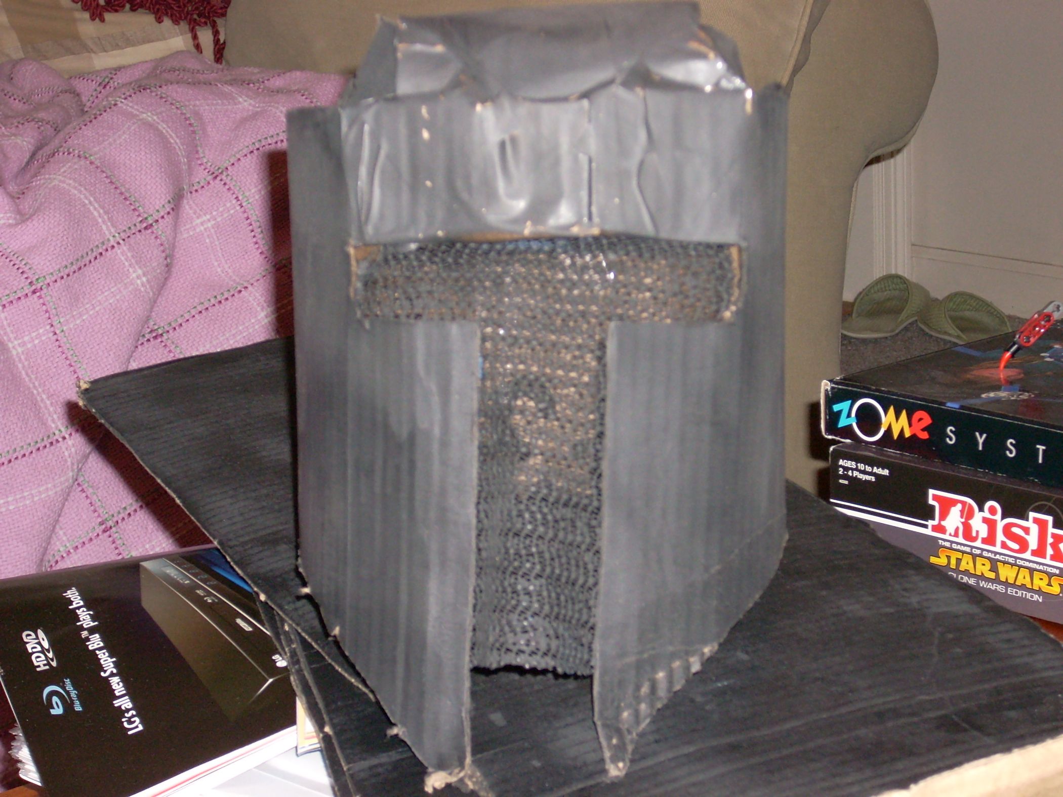 Carboard Armor : 8 Steps (with Pictures) - Instructables