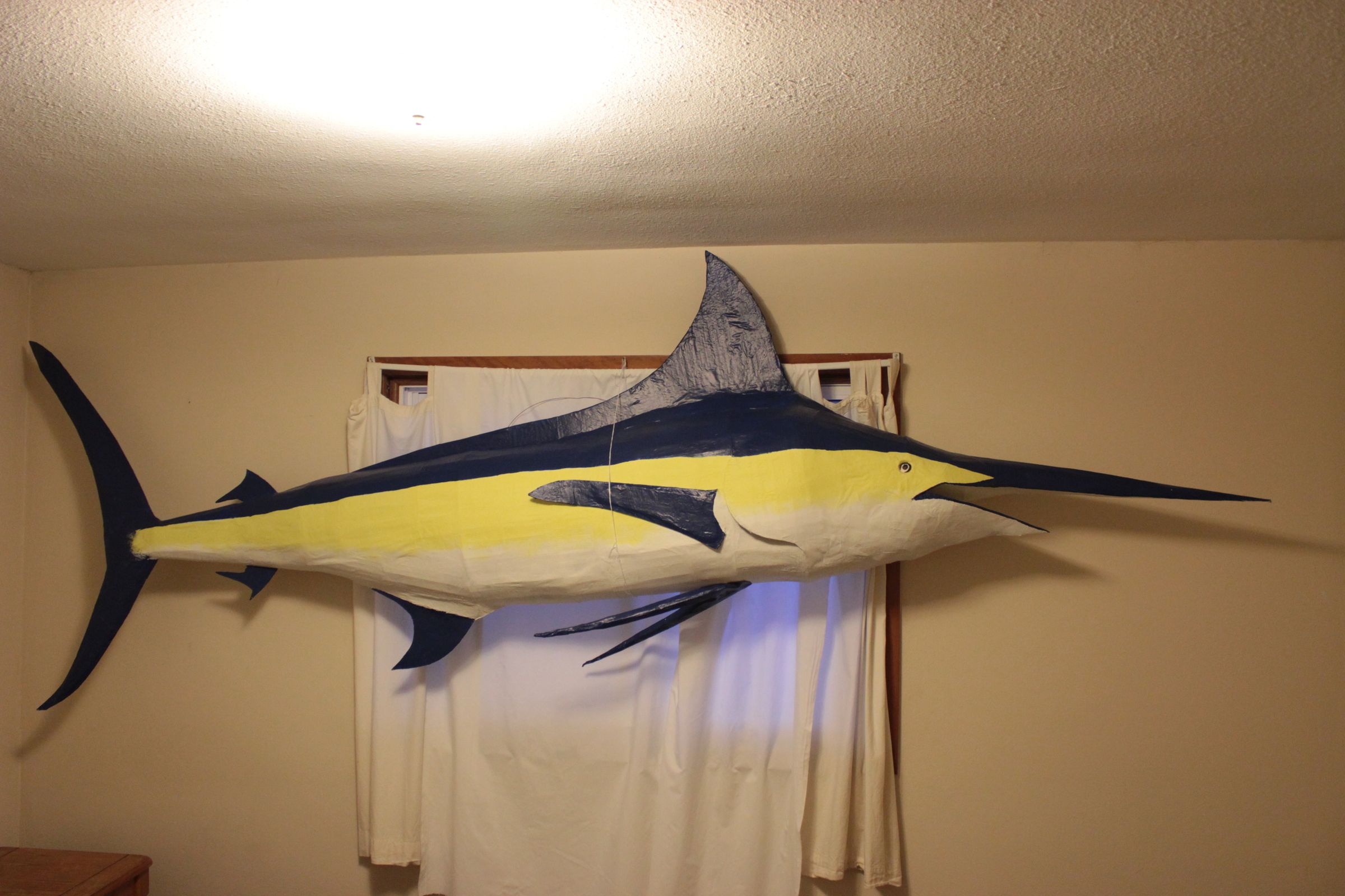 HOW TO BUILD YOUR OWN GIANT BLUE MARLIN ON THE CHEAP : 7 Steps (with ...