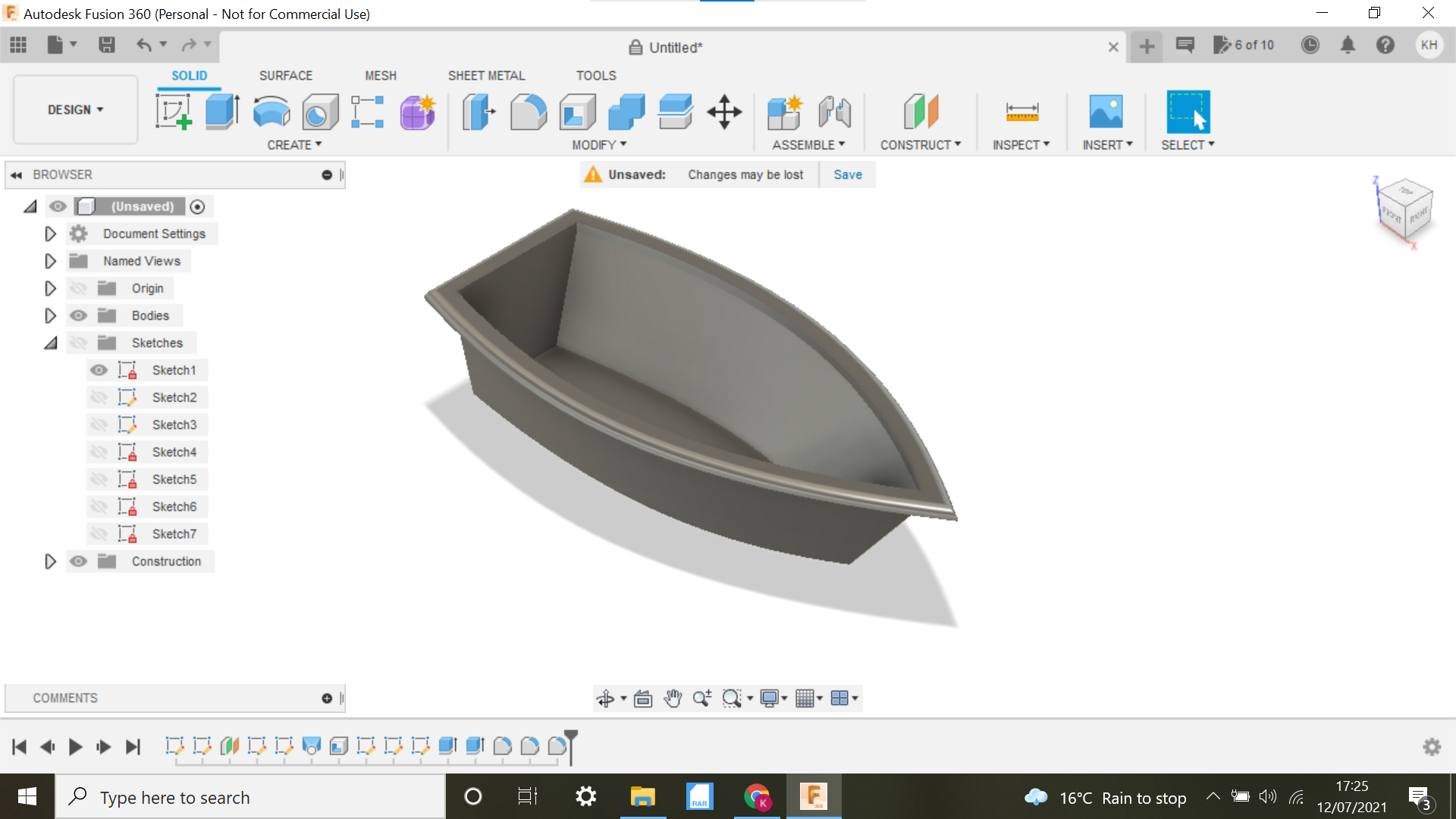 Boat Design With Fusion 360 : 3 Steps - Instructables