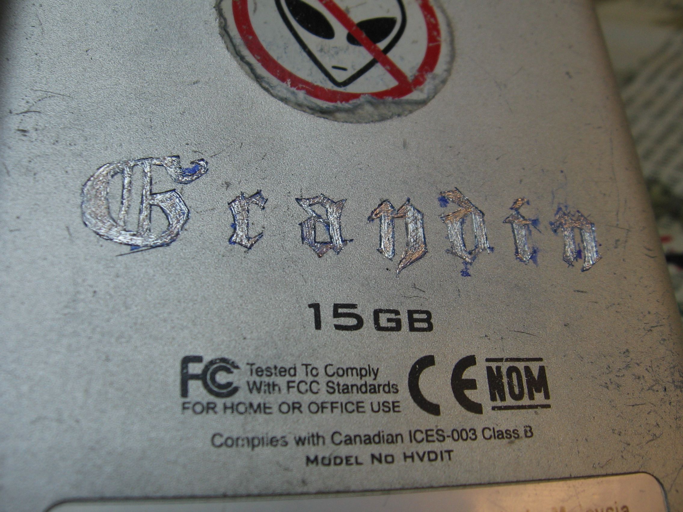 Budget Exacto Knife Metal Engraving - Instructables