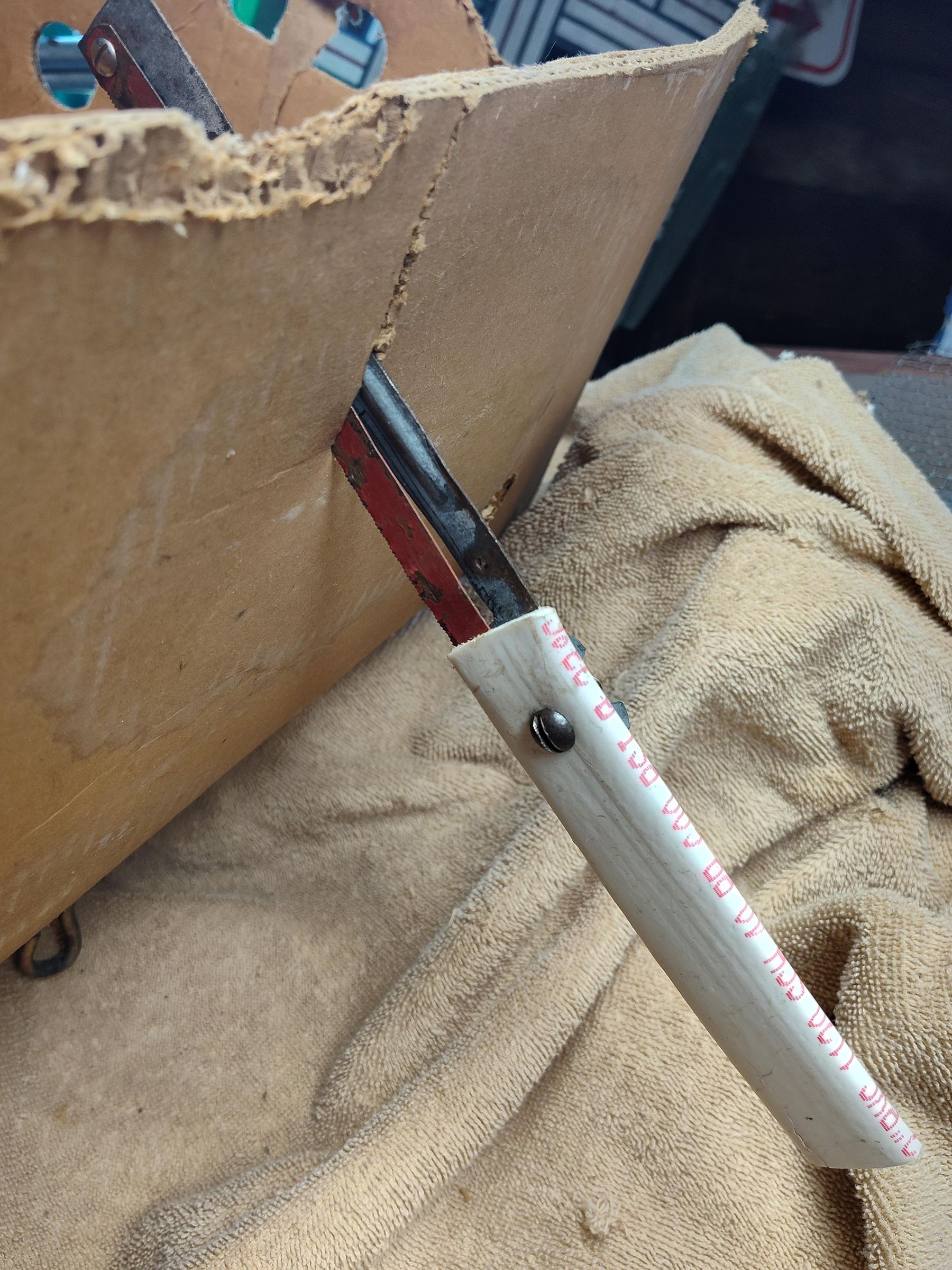 Mini Hacksaw With Removable Frames : 5 Steps (with Pictures ...