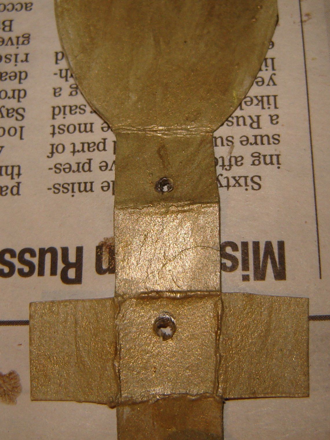 Cardboard Van Leeuwenhoek Microscope : 9 Steps (with Pictures ...