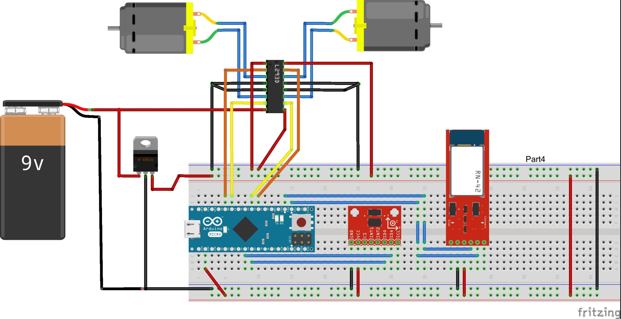 Arduino Modular Robot : 6 Steps - Instructables
