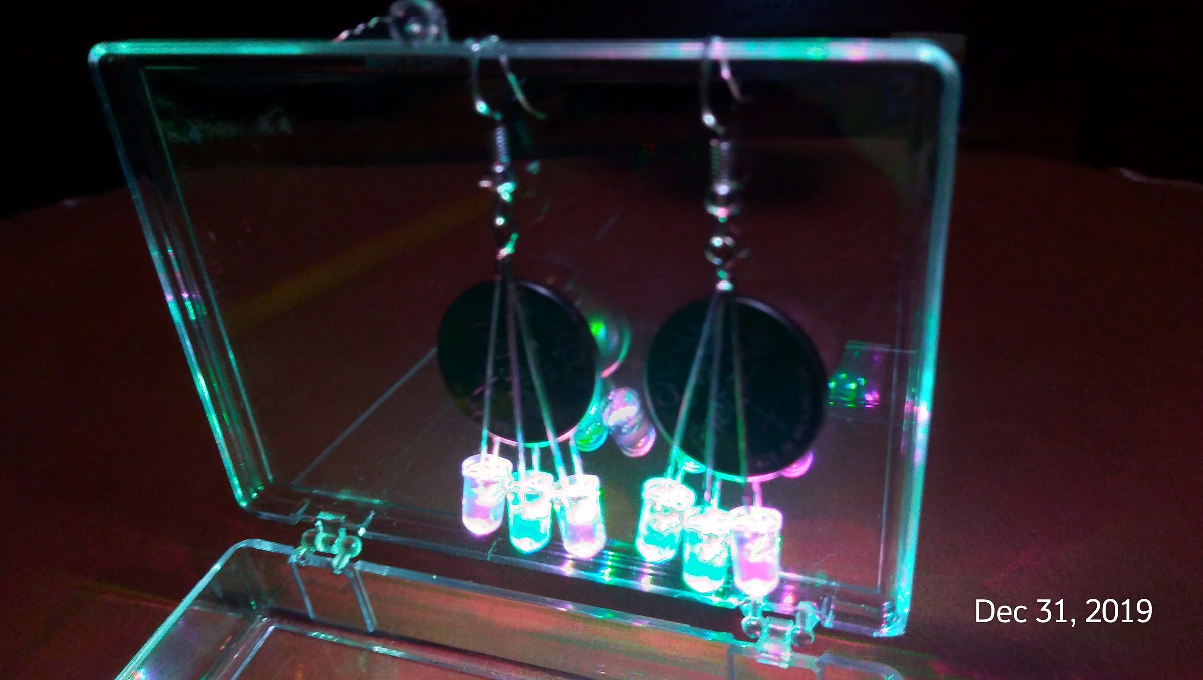 DIY LED Earrings : 7 Steps (with Pictures) - Instructables