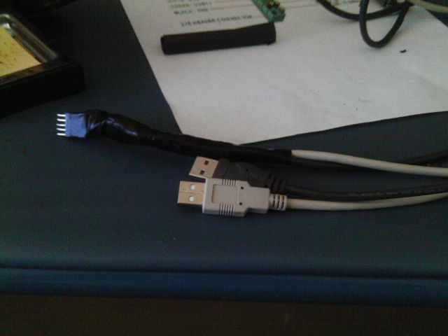 How to Make a 9 Pin Male Usb to Dual Usb Cable : 7 Steps - Instructables