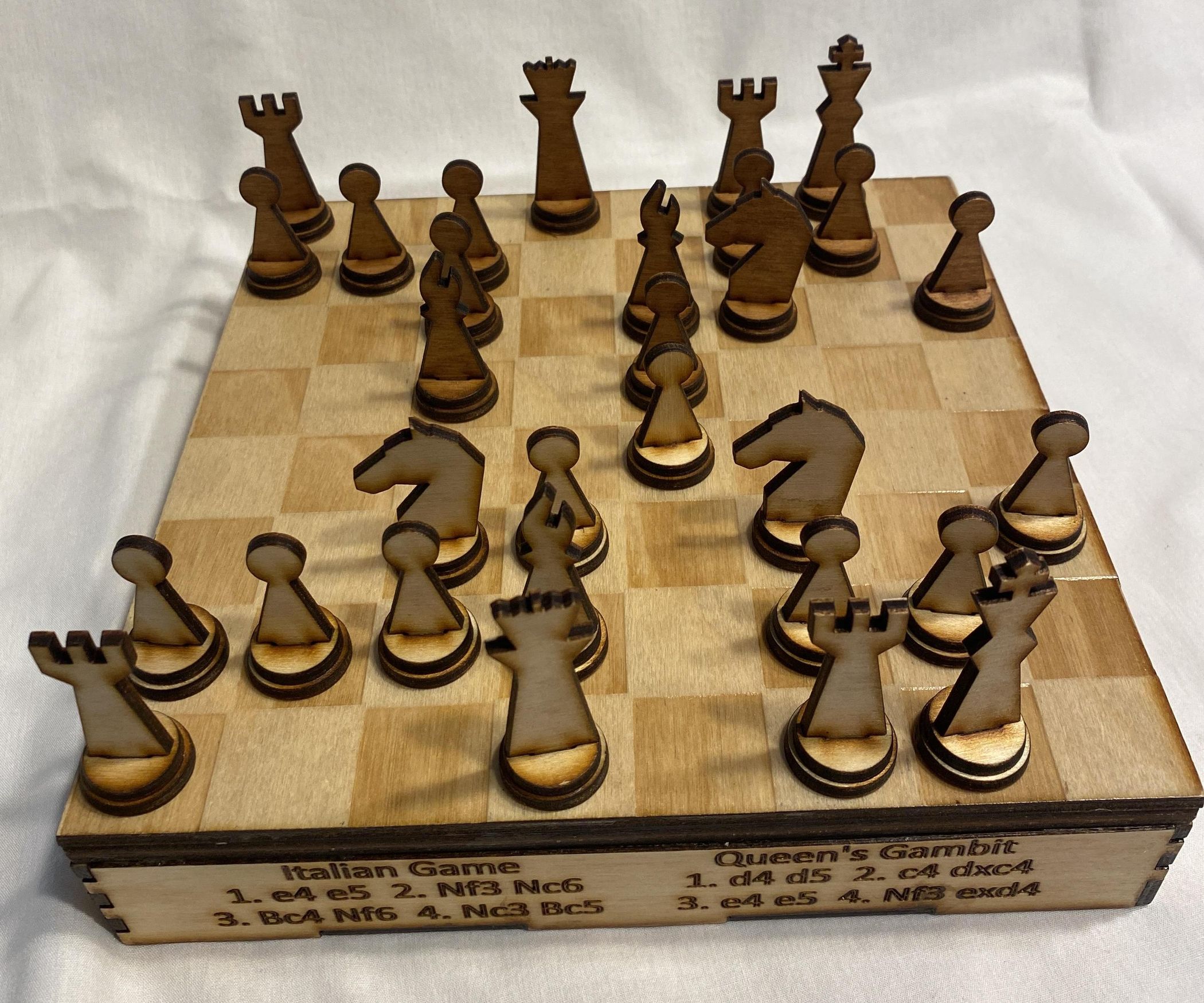 Magnetic Chessboard With Storage Box : 4 Steps (with Pictures ...