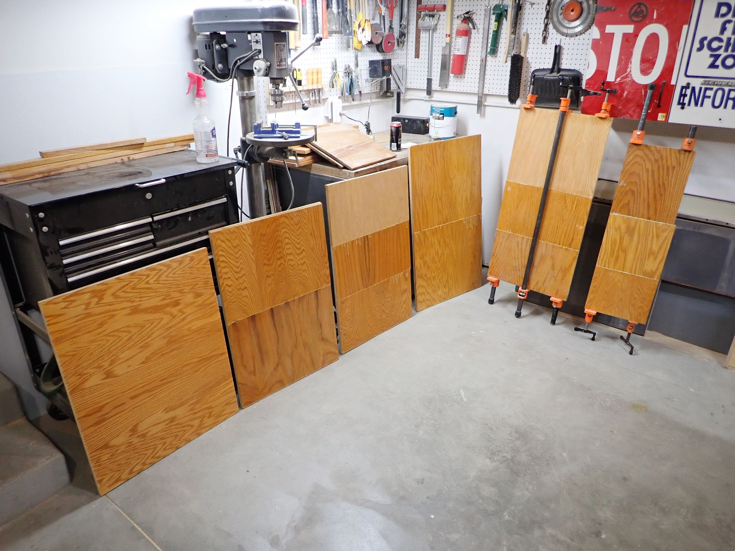 Make an Adjustable-Height Table With a Car Jack : 16 Steps (with ...