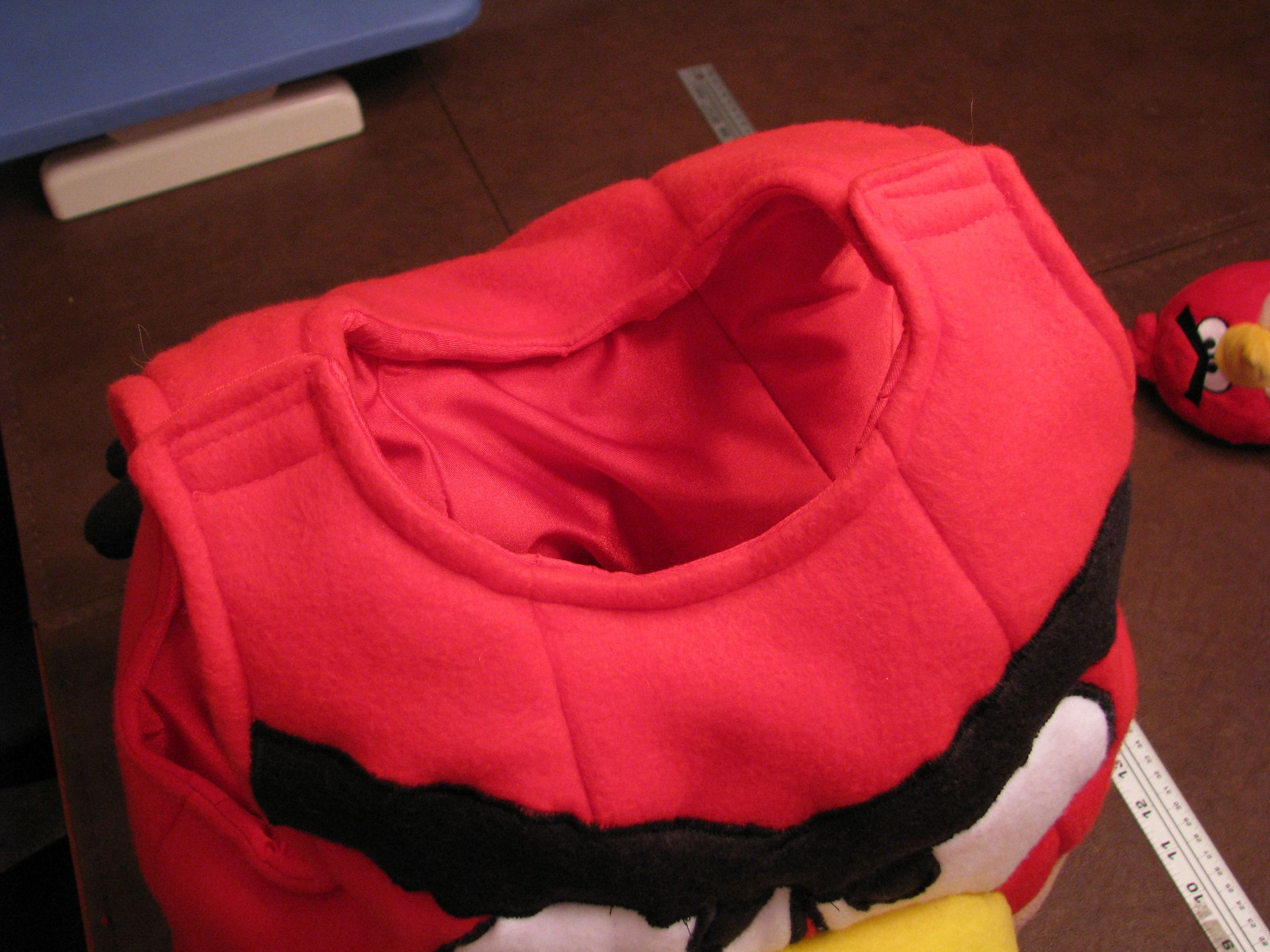 Angry Bird Costume : 6 Steps (with Pictures) - Instructables