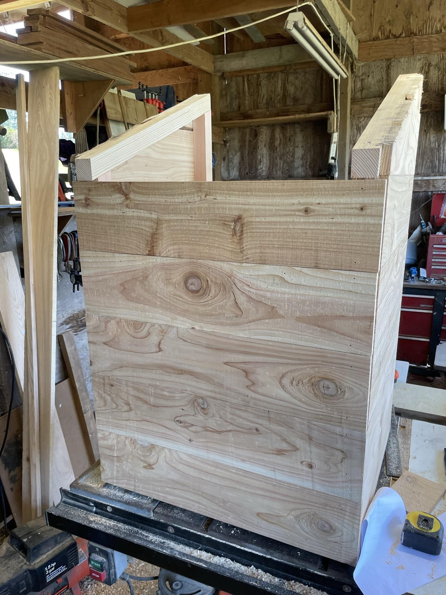 Package Drop Box for UPS, USPS, Fedex : 9 Steps (with Pictures) - Instructables