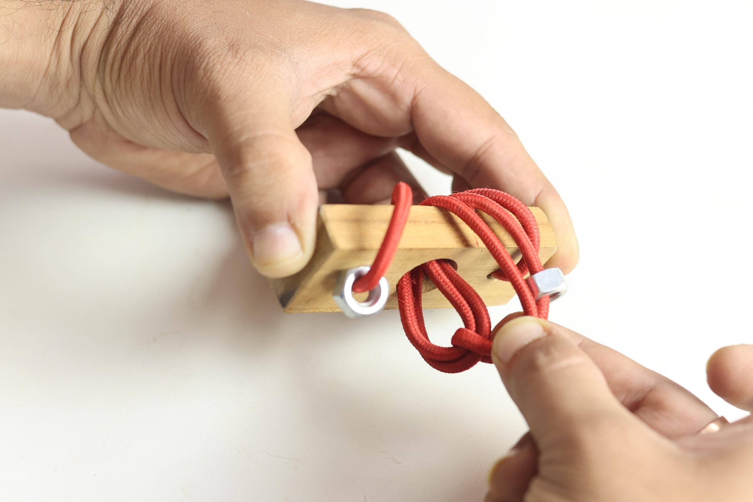 Twin Nut Puzzle : 8 Steps (with Pictures) - Instructables