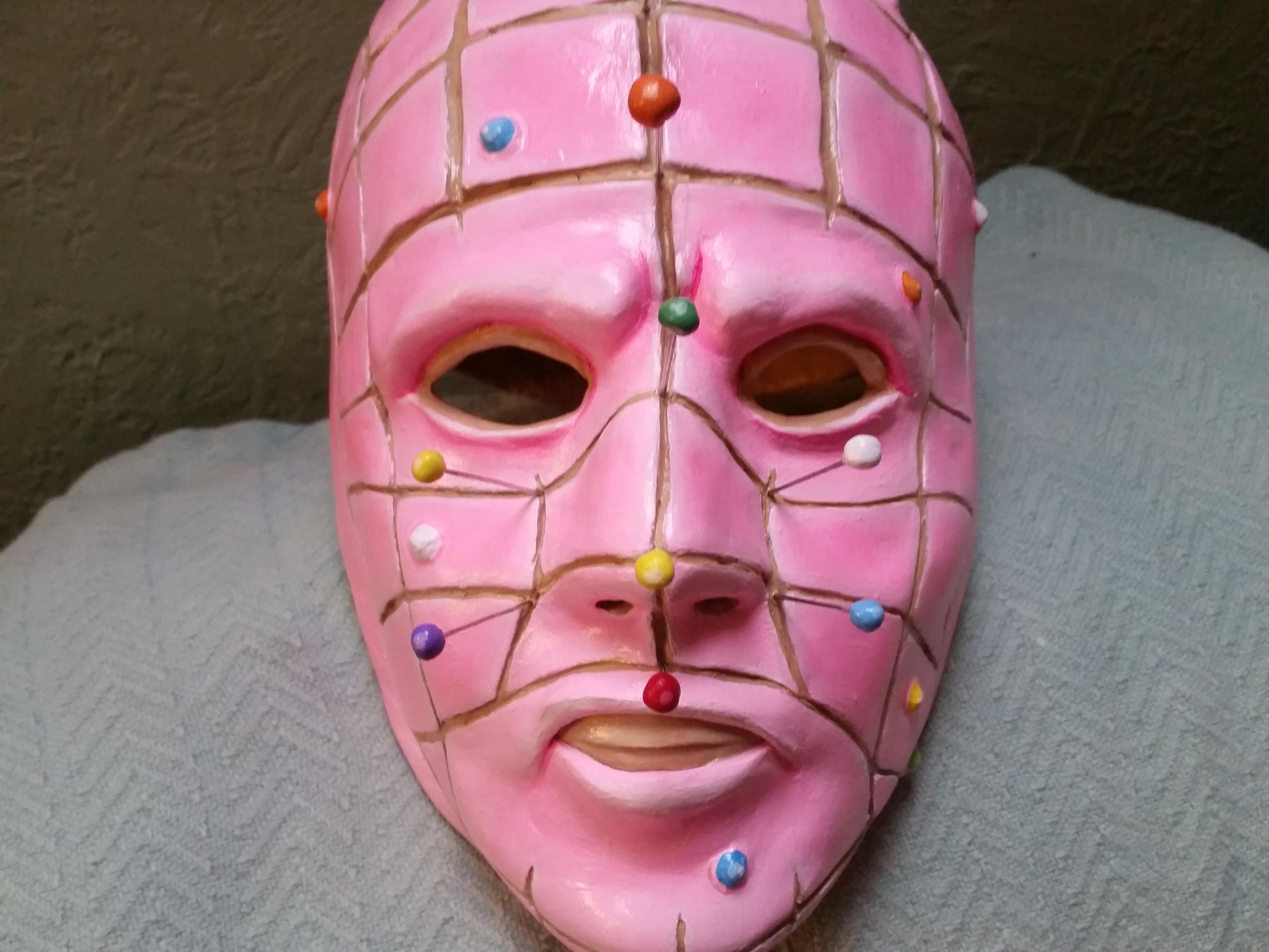 Cookie Monster - Hellraiser Cookie Mask : 12 Steps (with Pictures ...