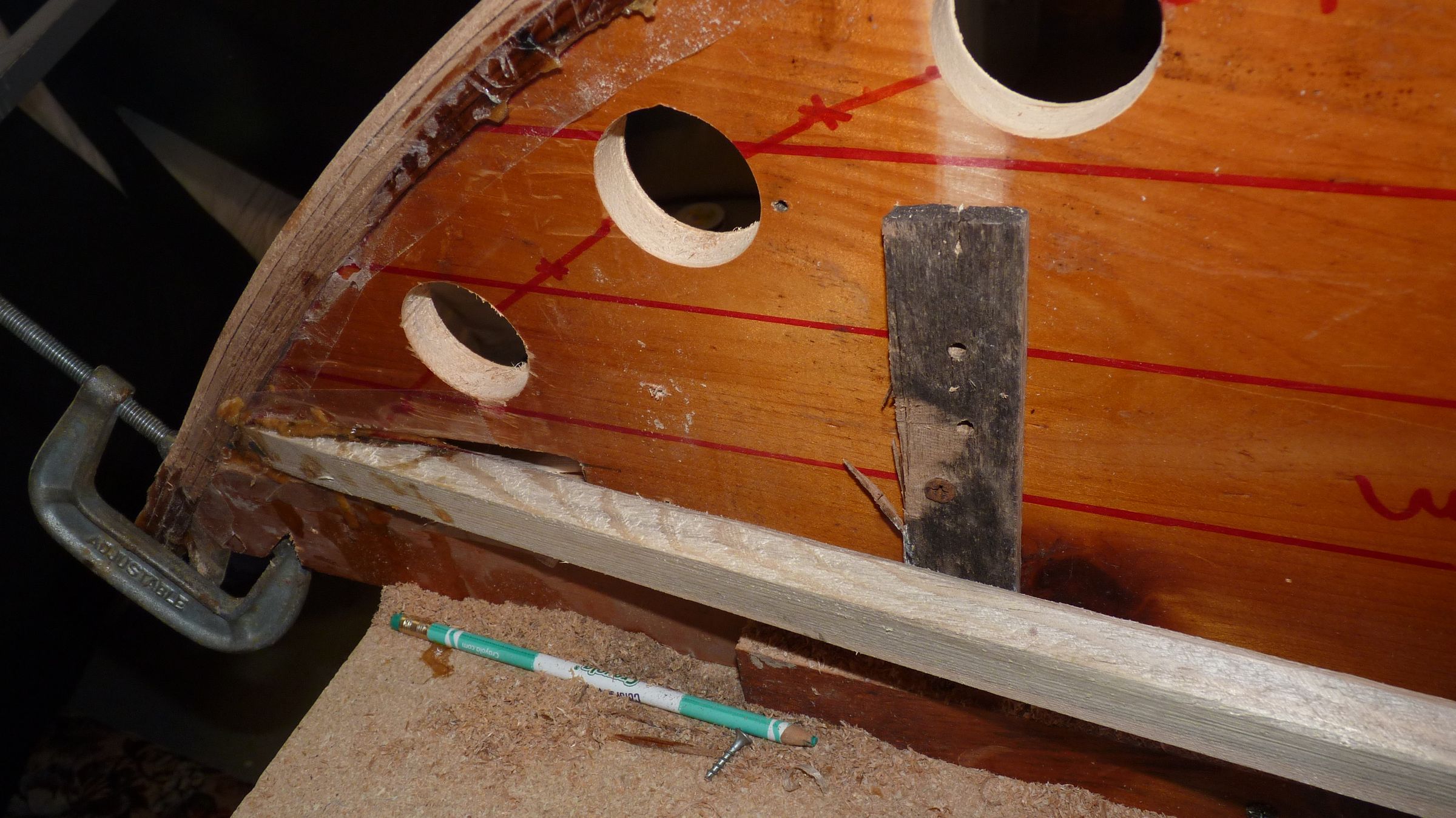 Building a Cedar Strip Kayak : 25 Steps (with Pictures) - Instructables
