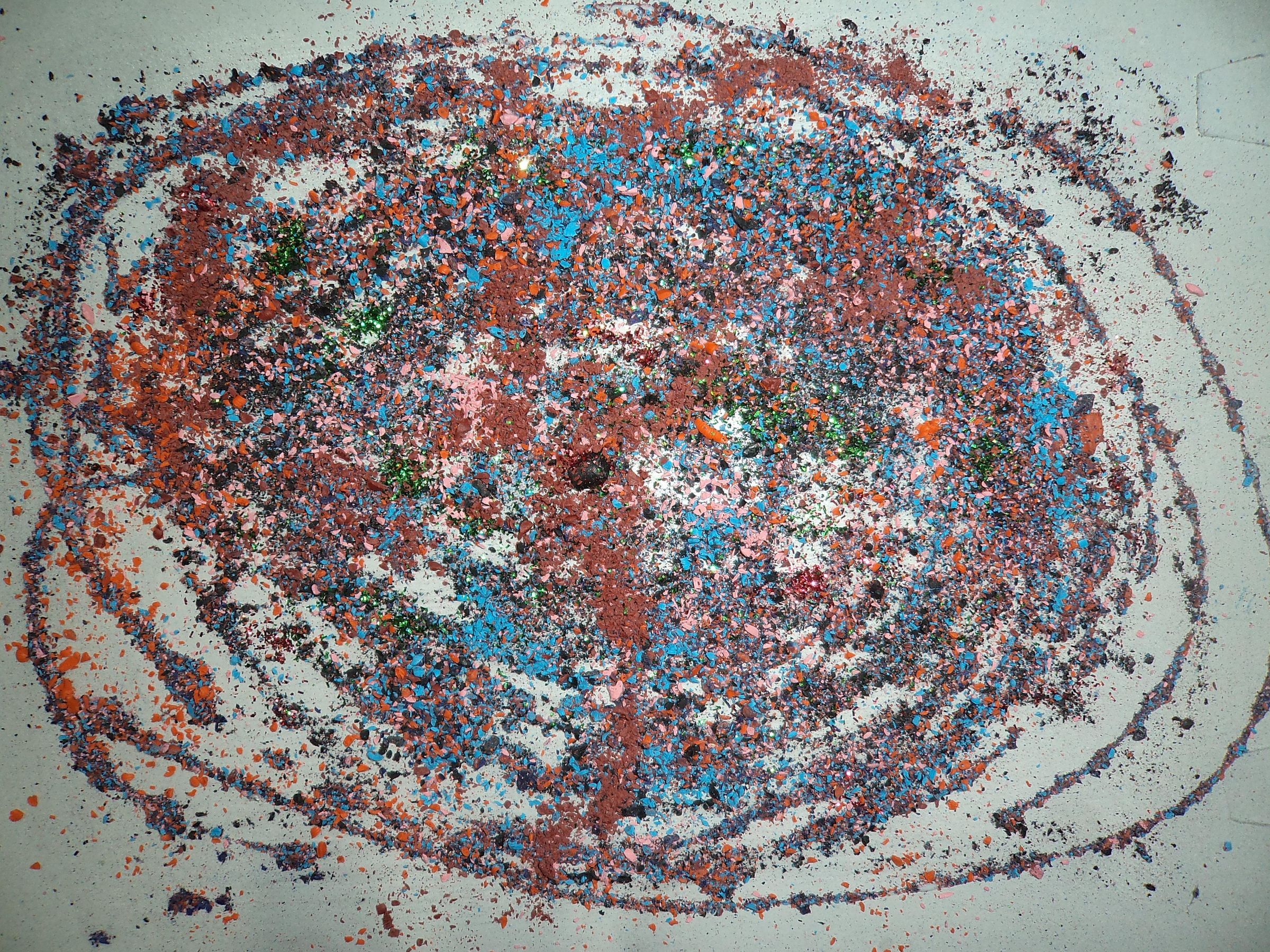 Crayon Shred Art : 5 Steps - Instructables