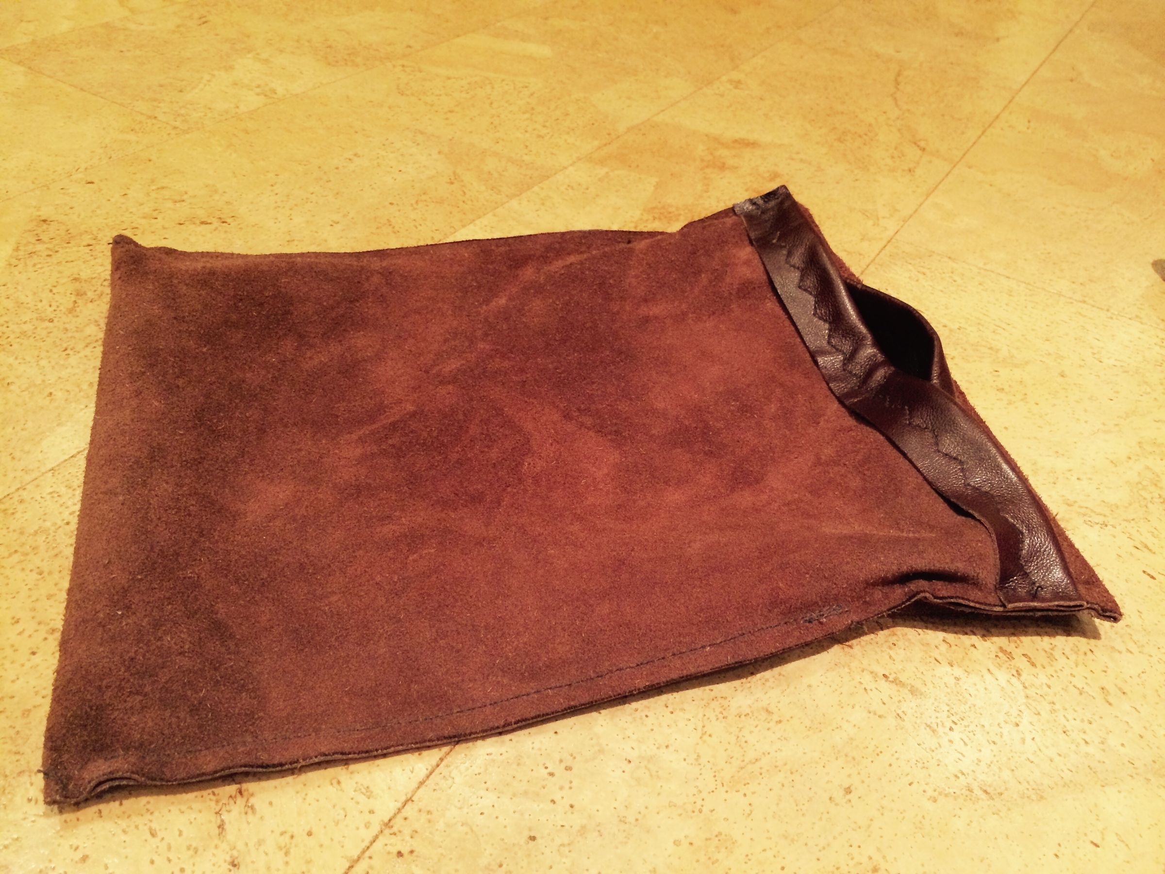 Leather Laptop Envelope : 5 Steps (with Pictures) - Instructables