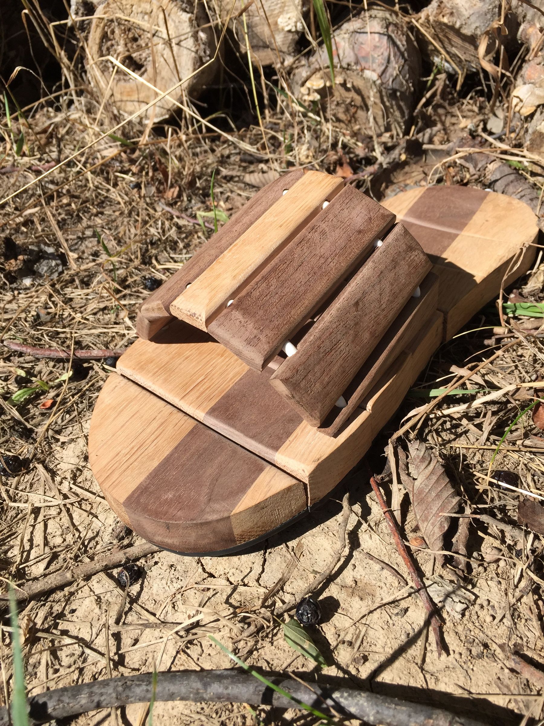 Wood Sandals : 8 Steps (with Pictures) - Instructables