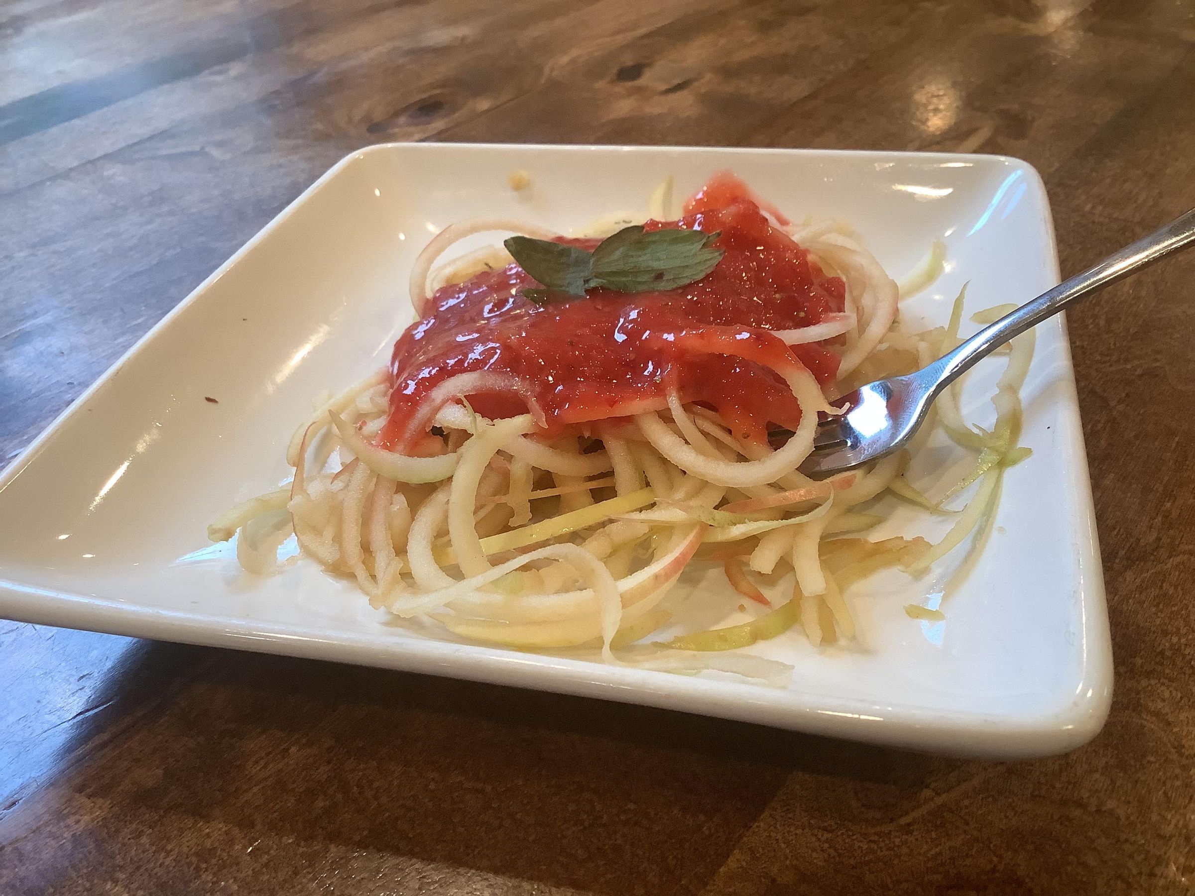 How to Make Fruit Spaghetti : 3 Steps (with Pictures) - Instructables