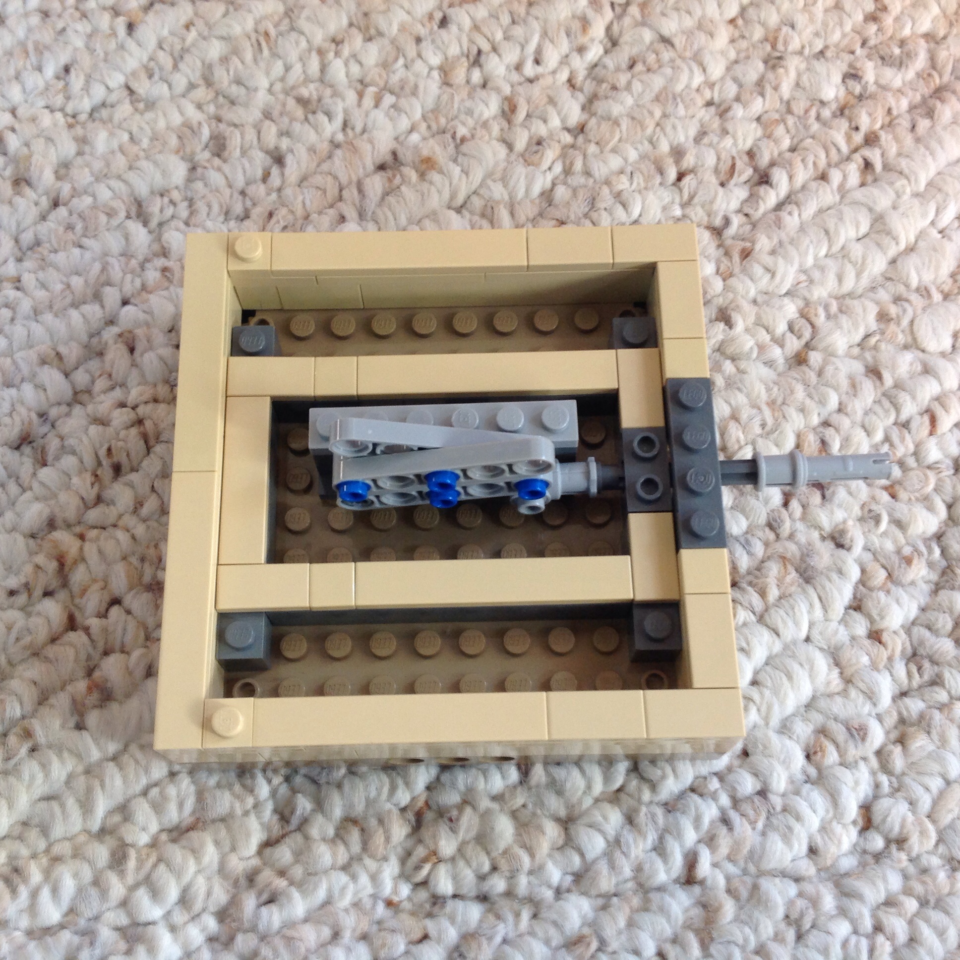 Lego Exploding Grave : 7 Steps - Instructables