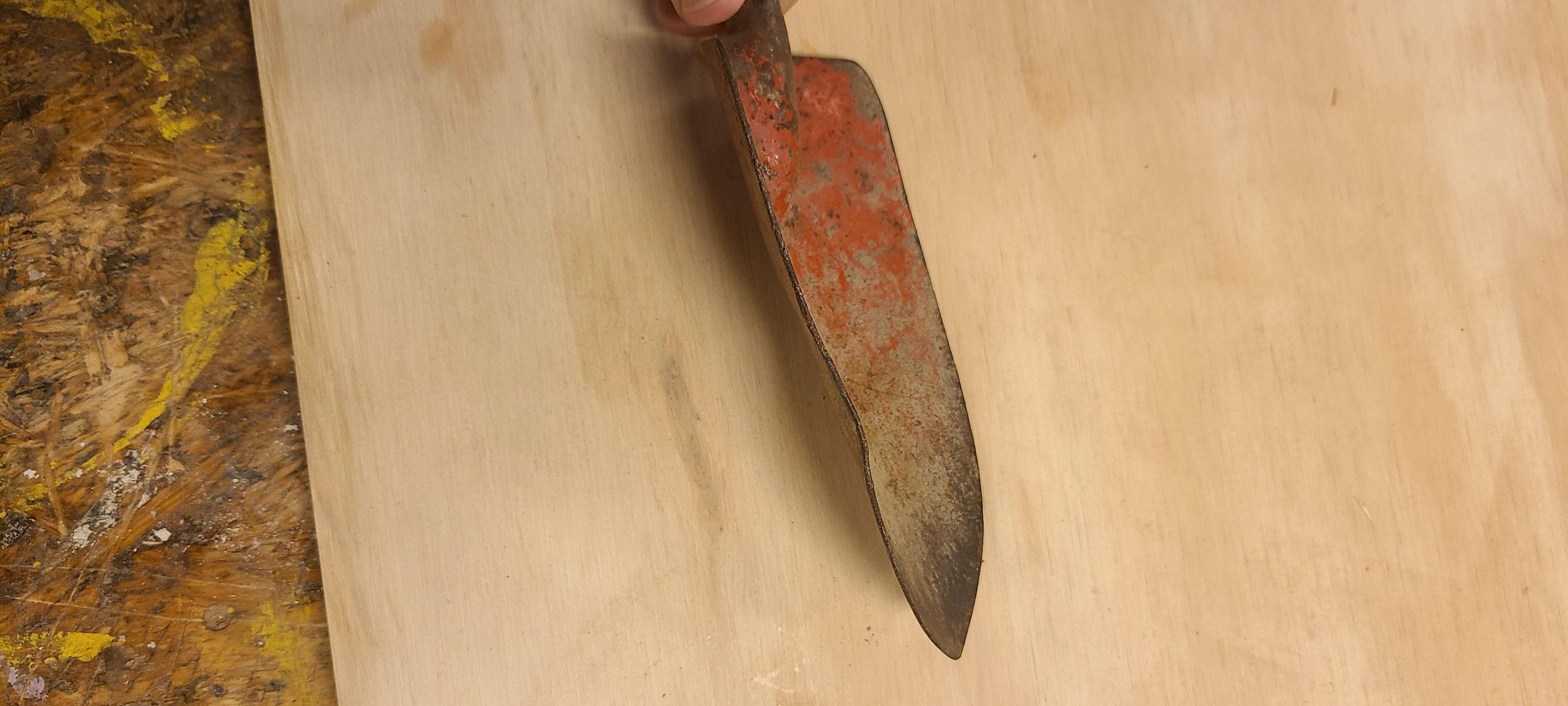 Taking a Old Broken Garden Trowel and Making It (better)than New. : 4 Steps (with Pictures ...