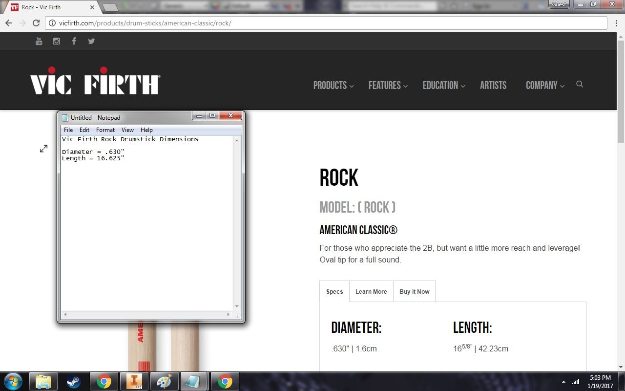 Designing and 3D Printing Drumsticks in AutoDesk Inventor : 26 Steps (with Pictures) - Instructables