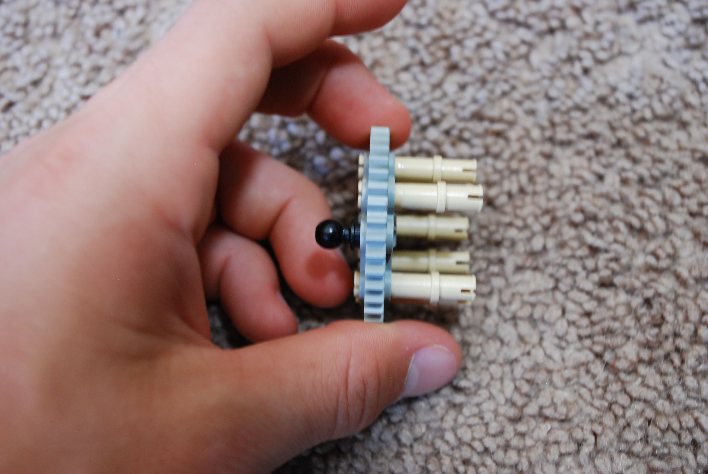 Lego Combination Lock Tutorial : 9 Steps (with Pictures) - Instructables
