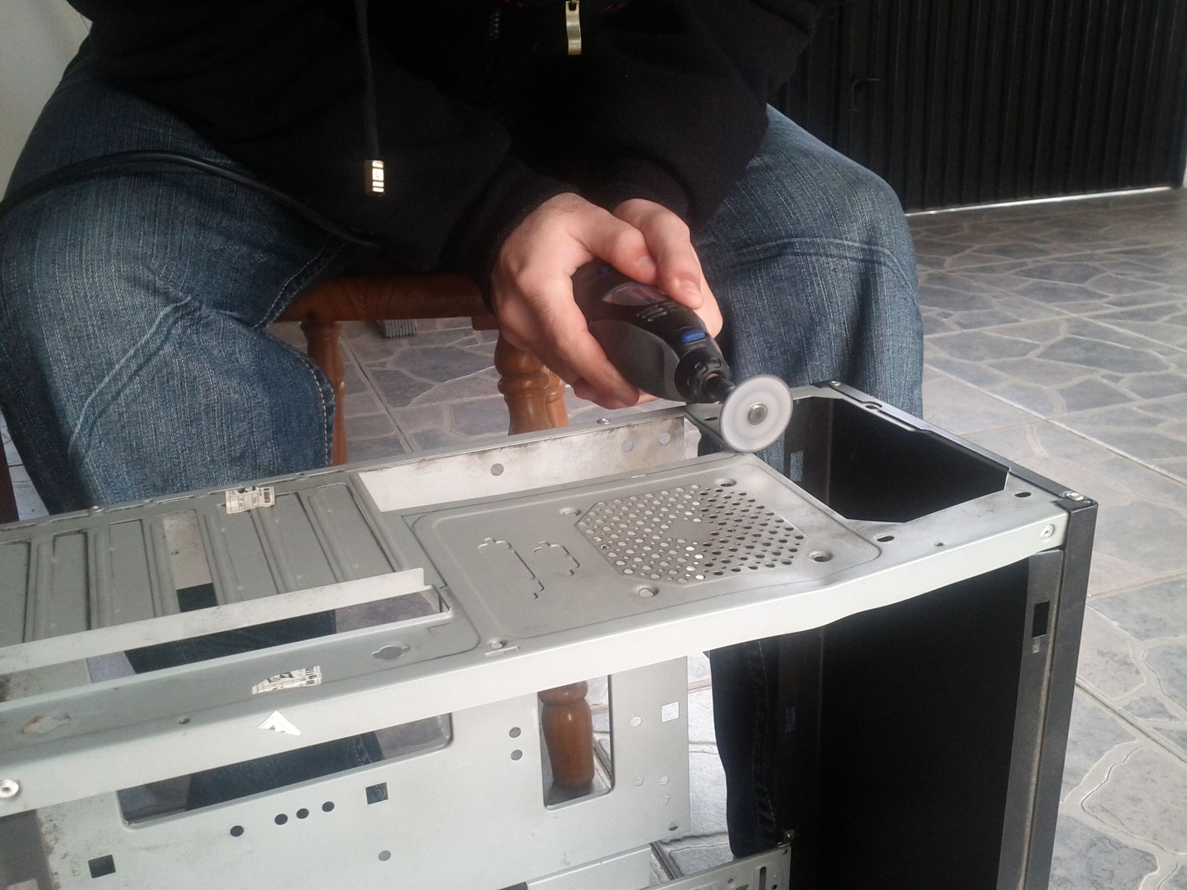 Computer Desk Modding - Instructables