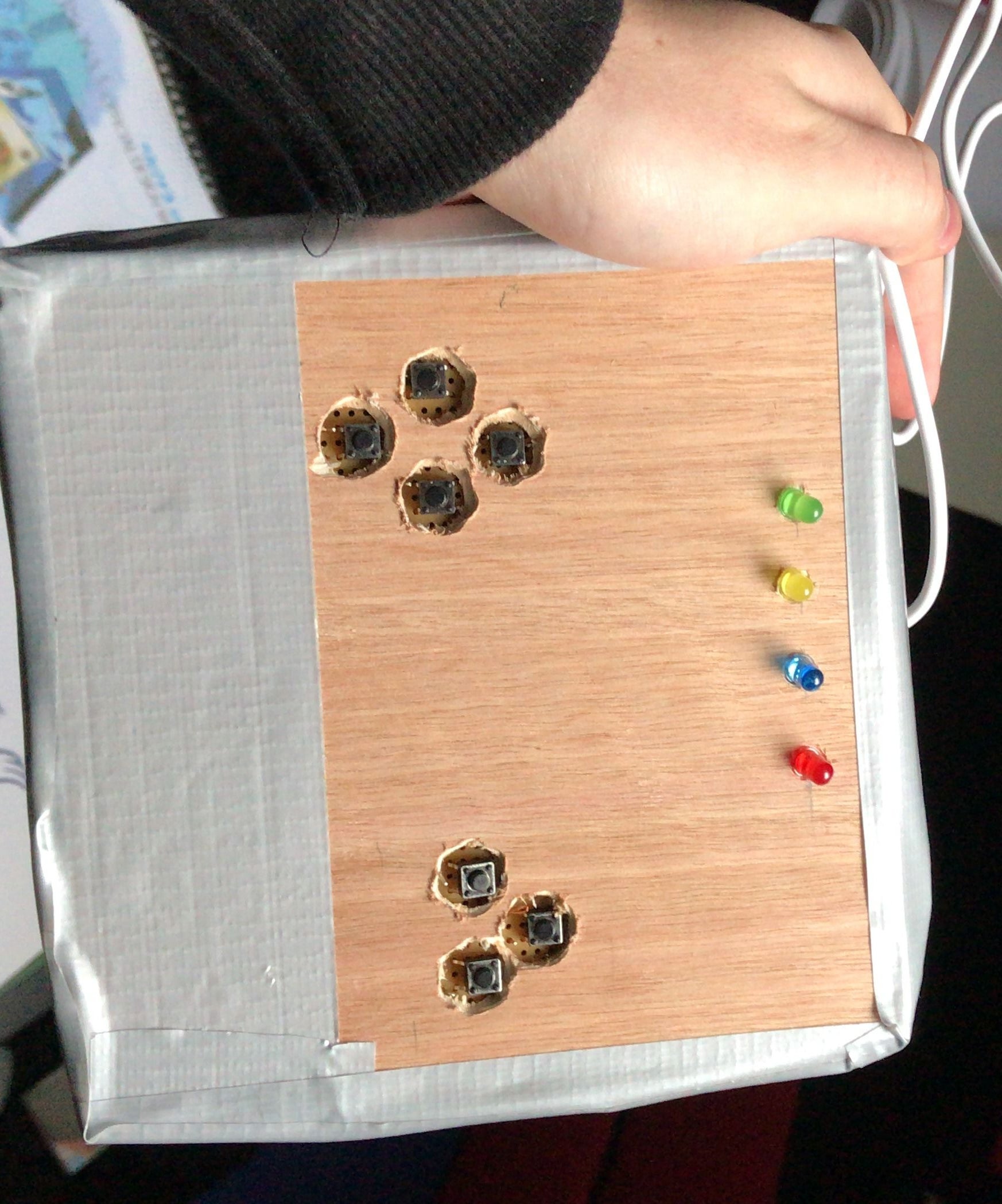Arduino Game Controller With Lights Responding To Your Unity Game 24 Steps Instructables