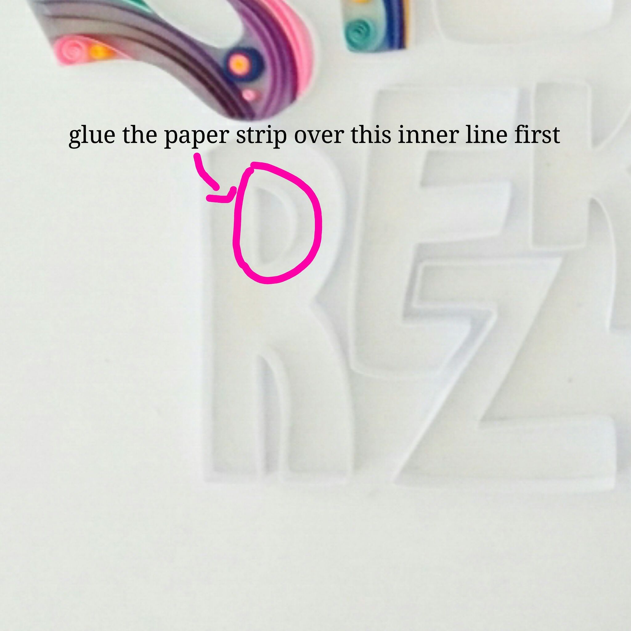 Paper Quilling Typography : 6 Steps (with Pictures) - Instructables