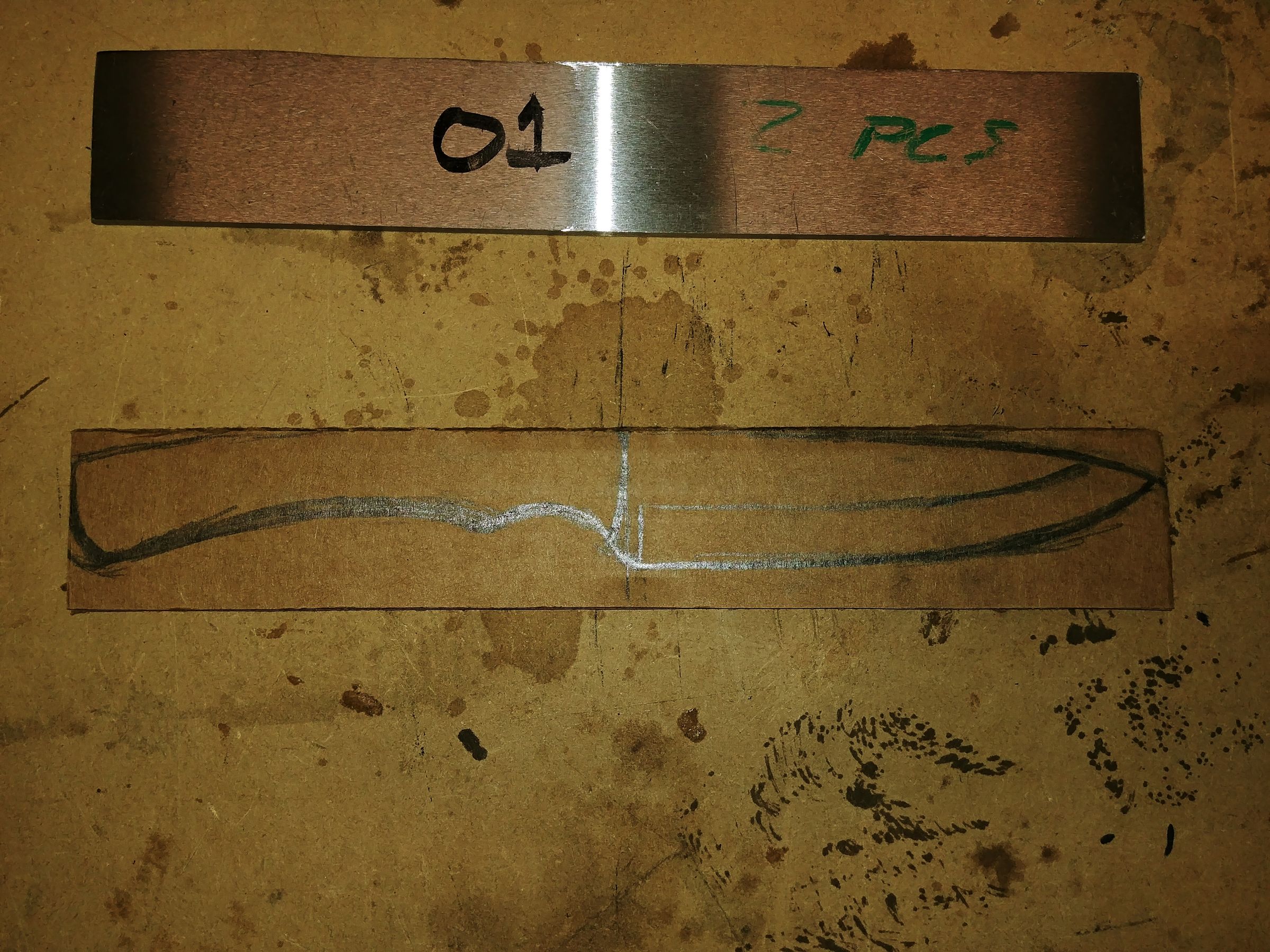How to Make a Knife (Stock Removal Method) : 19 Steps (with Pictures ...