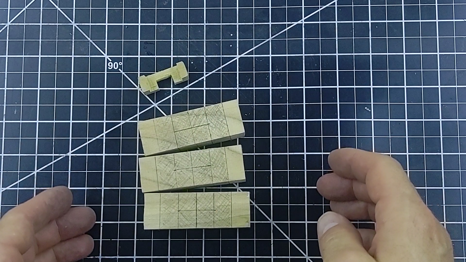 Make and Solve a 6 Piece Burr Puzzle : 10 Steps (with Pictures ...