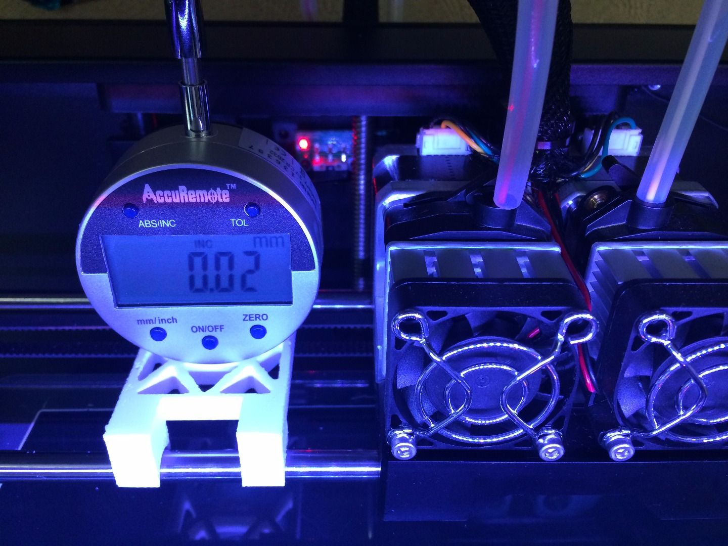 MakerBot Replicator Build Platform Magnetic Height Gauge : 3 Steps ...