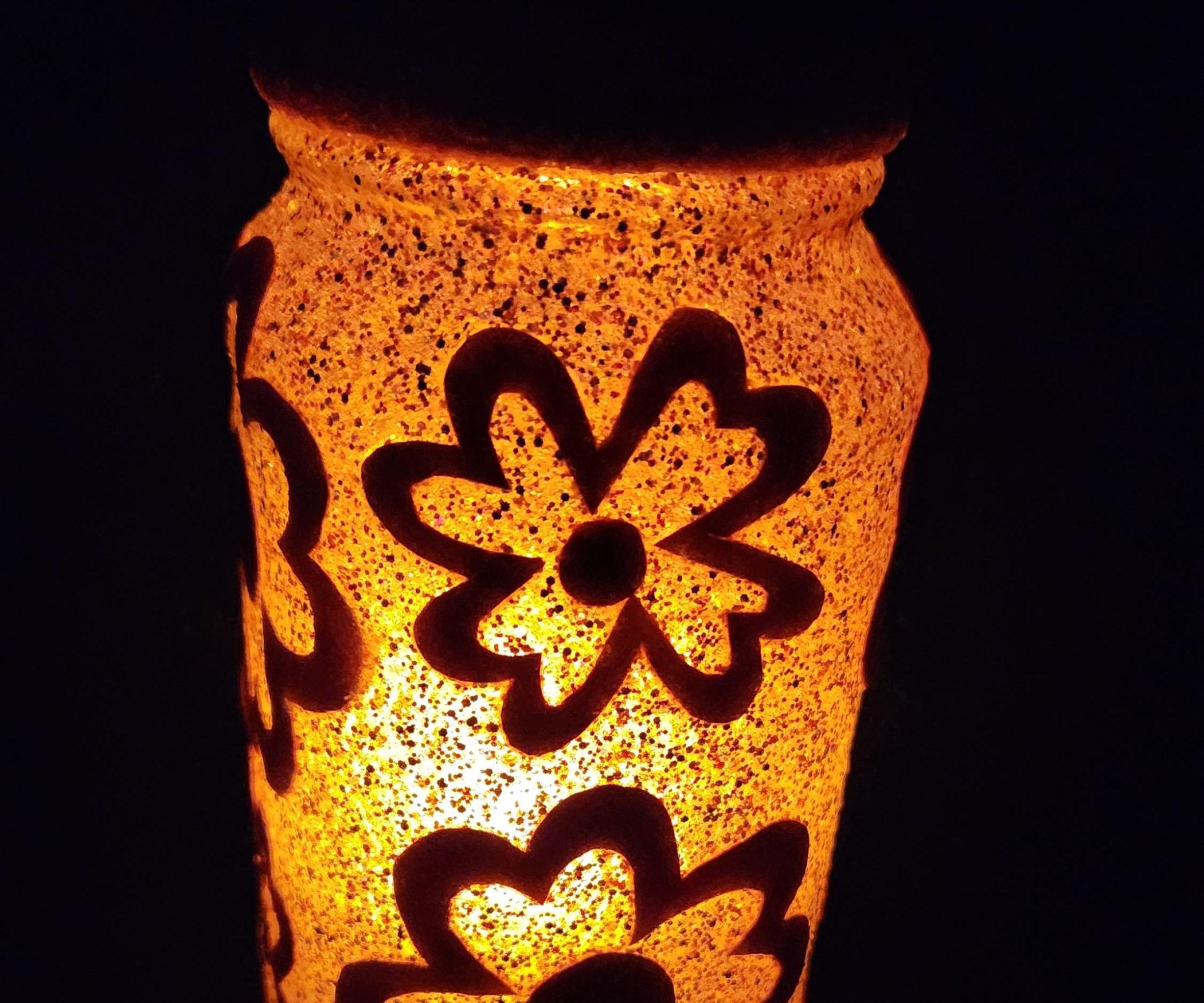 DIY: Gorgeous Spring Luminary : 3 Steps (with Pictures) - Instructables