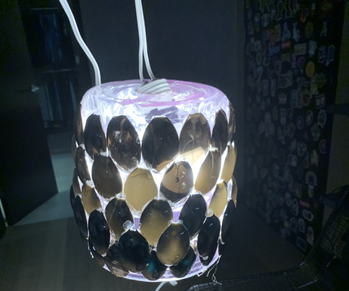 Broken Spoon Lamp : 3 Steps - Instructables