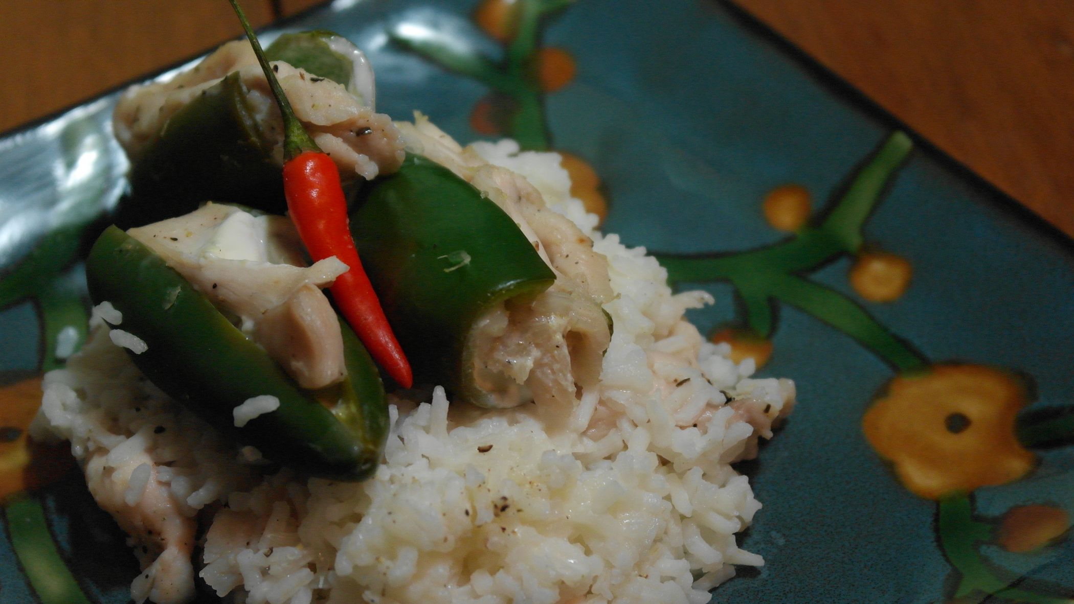Tangy Chicken Jalapeno Poppers Over Creamy Rice (with Pictures ...