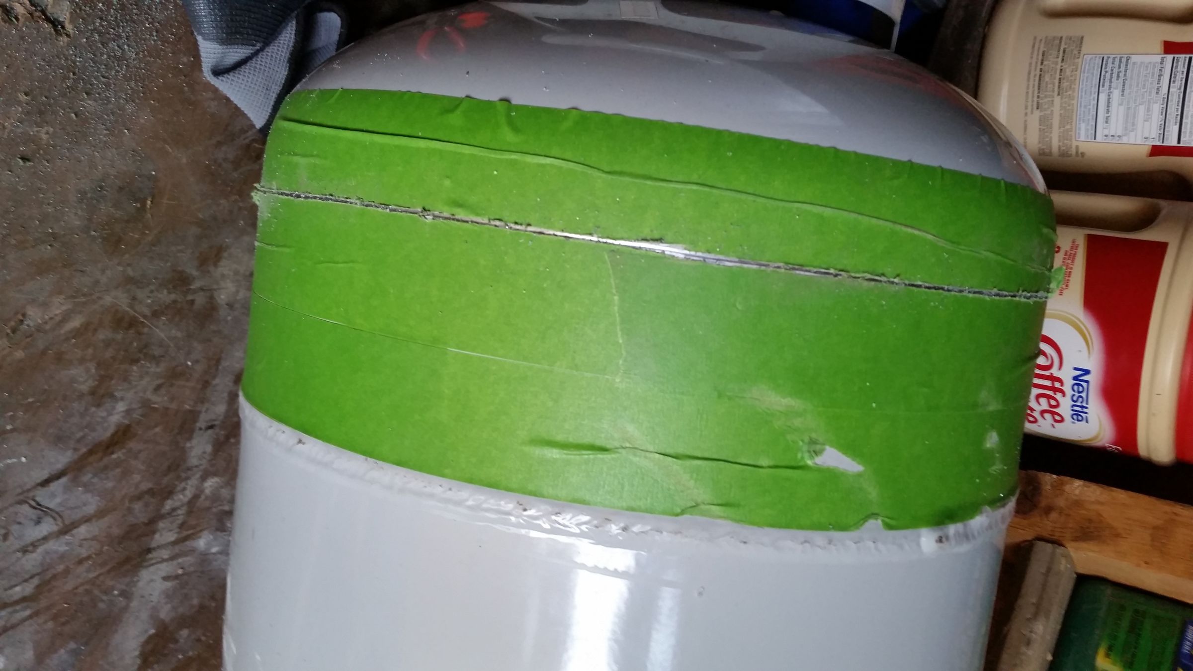 Propane Tank Aluminium Smelter (No Weld). : 58 Steps (with Pictures ...
