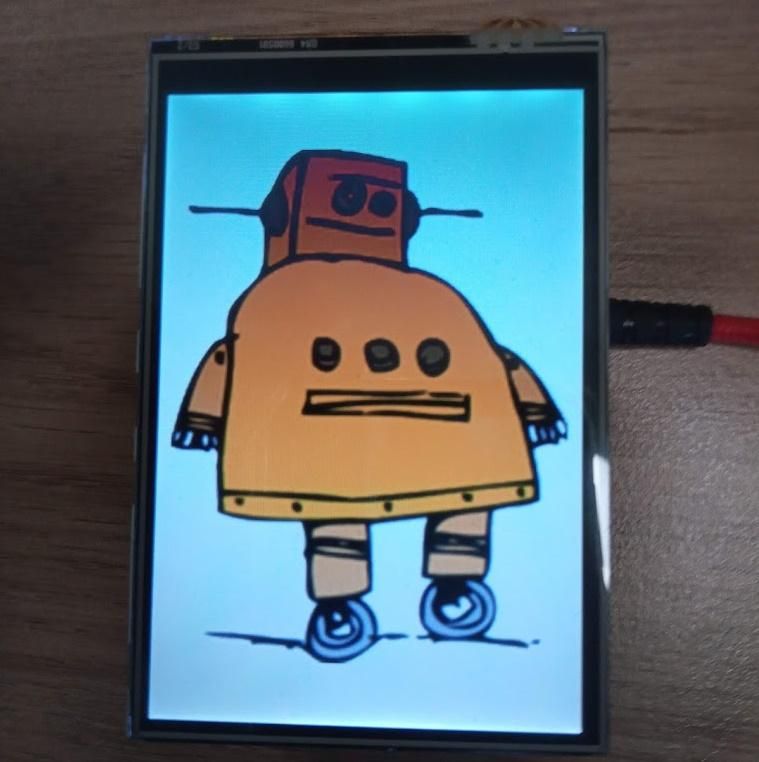 Low-level Text and Graphics on a TFT SPI Screen With Raspberry PI Zero ...
