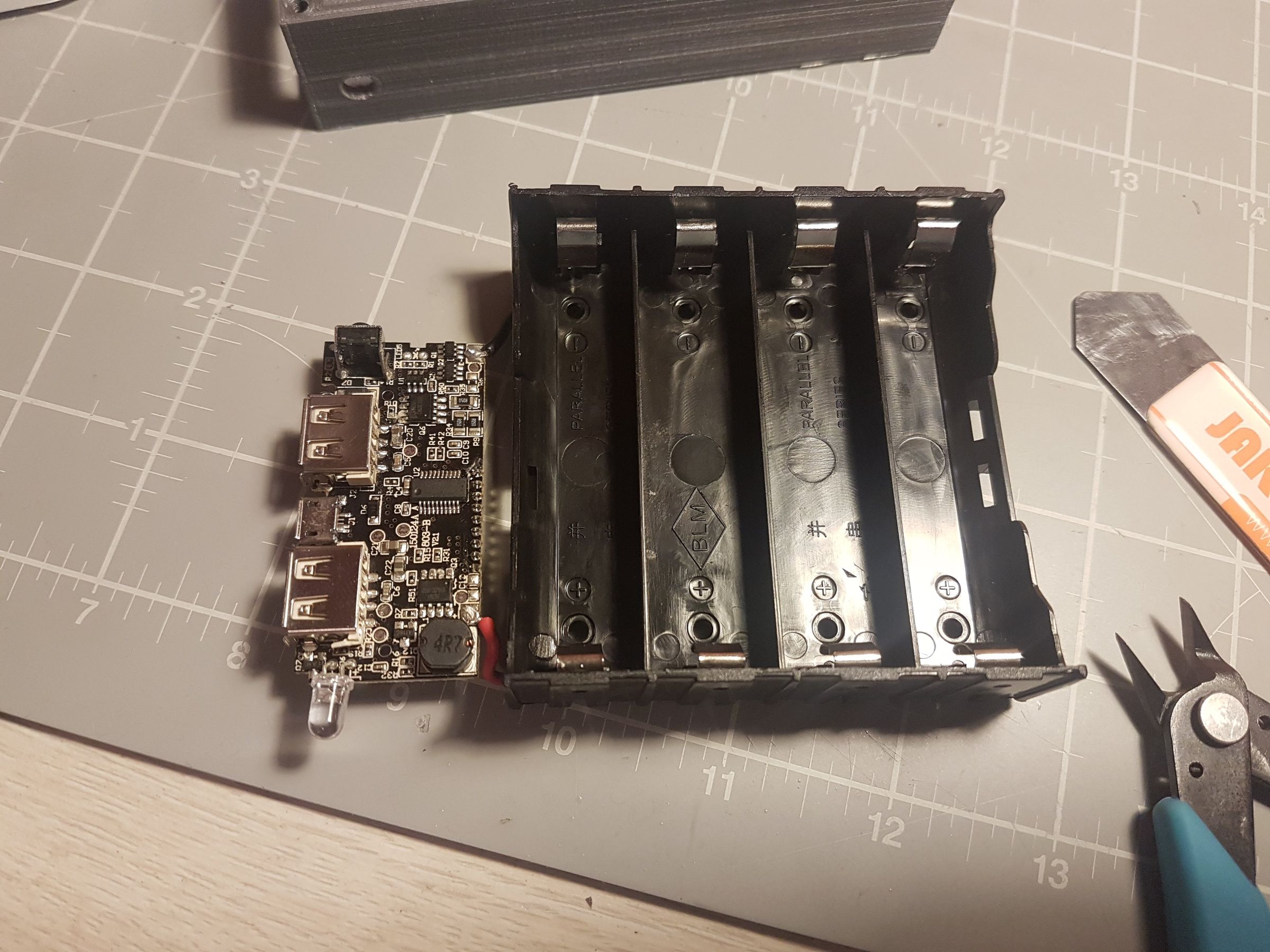 3D Printed 12000mAh Power Bank : 9 Steps (with Pictures) - Instructables