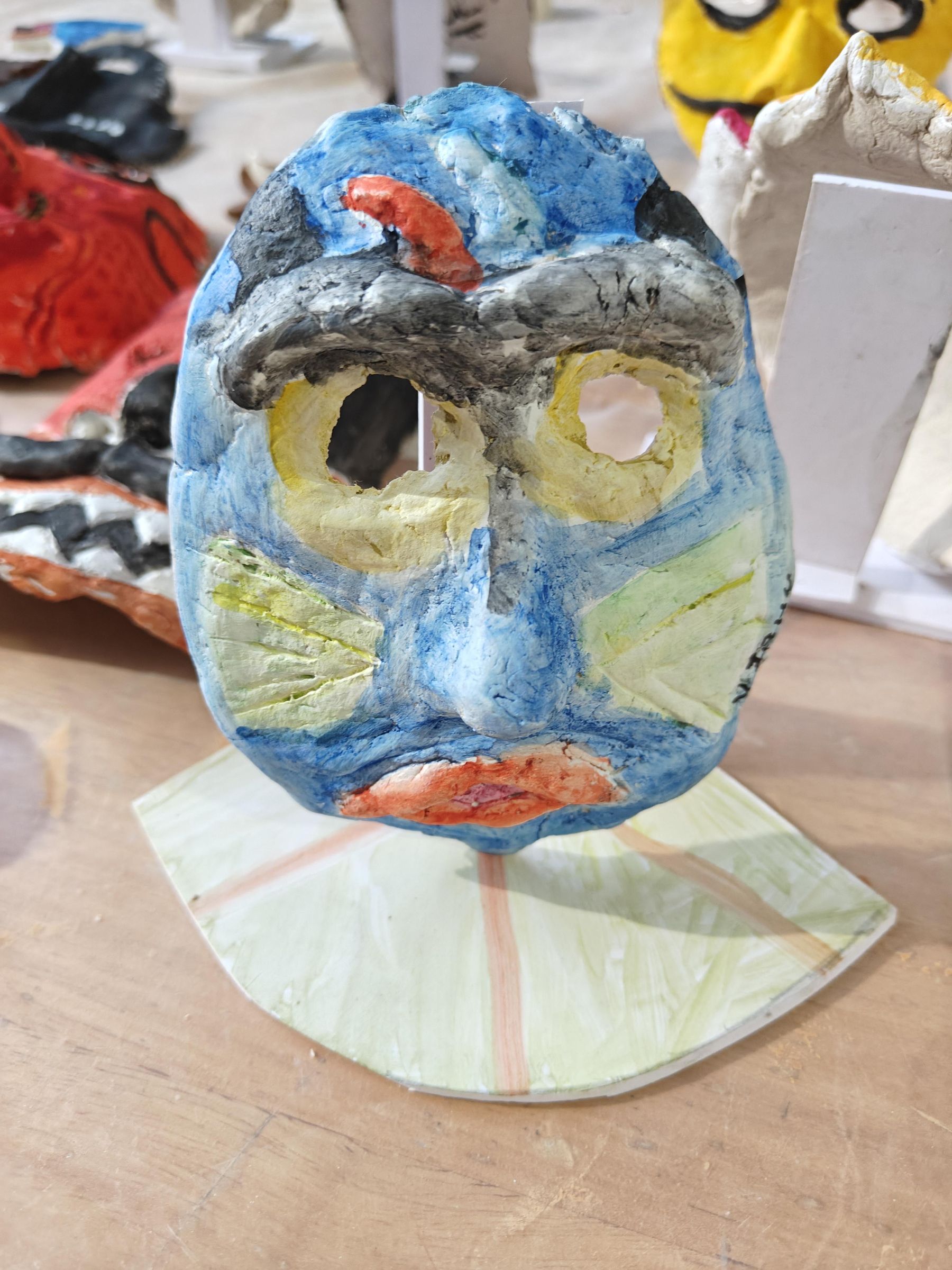 Clay Mask : 6 Steps - Instructables