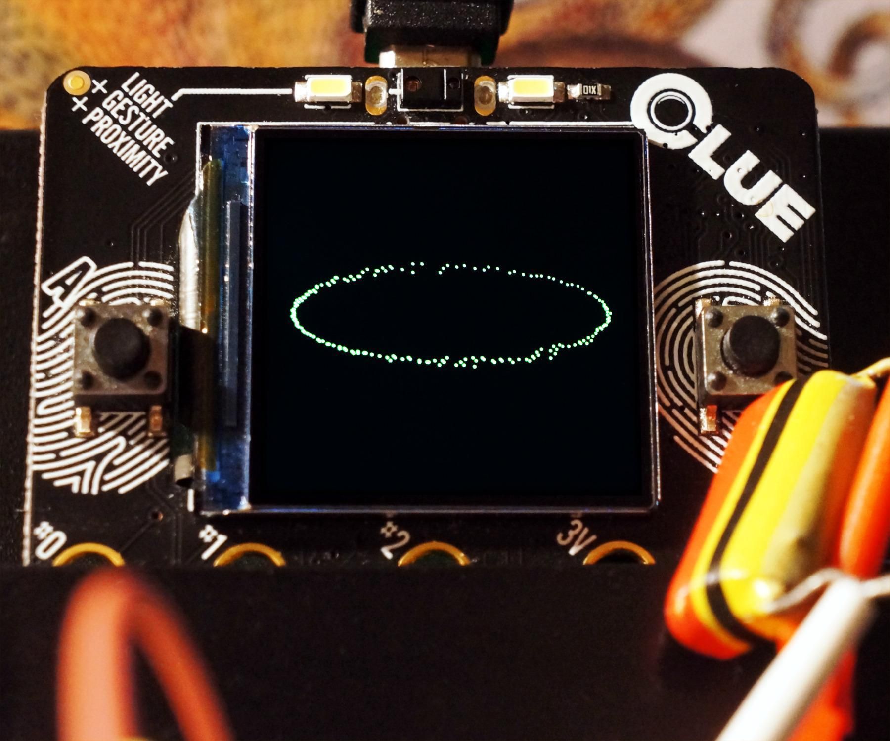 Make a Component Tester With Adafruit CLUE and Kitronik Inventor's Kit ...