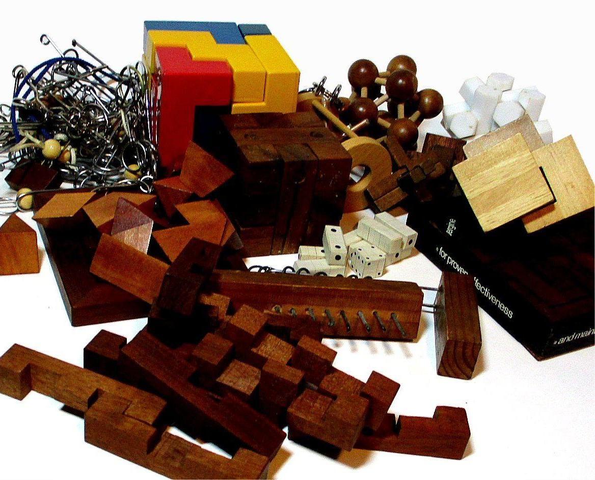 Designing Wooden Puzzles : 6 Steps (with Pictures) - Instructables
