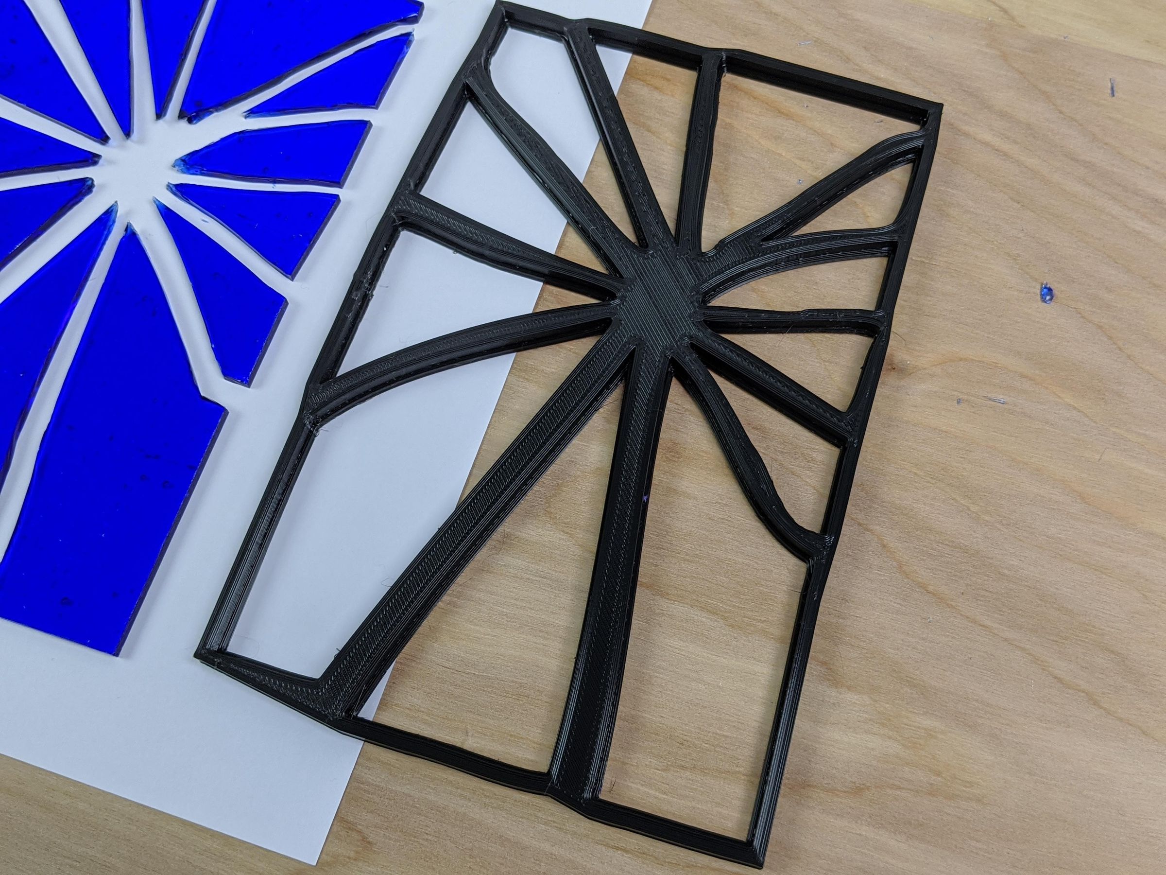 3D Printed Glass Shatter "Stained Glass" : 9 Steps (with Pictures ...