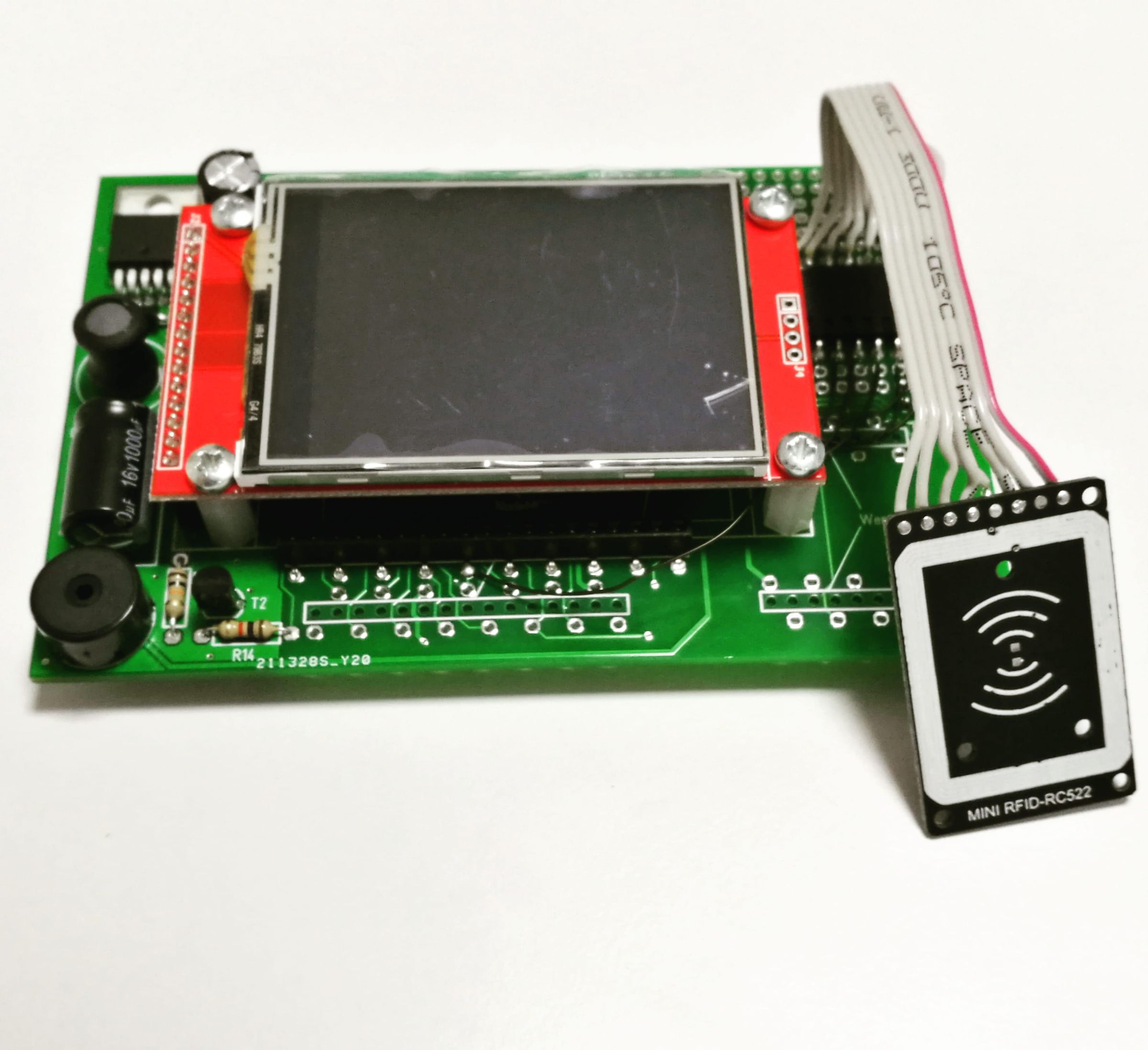 ESP32 Based RFID Reader With Touch Display : 7 Steps - Instructables