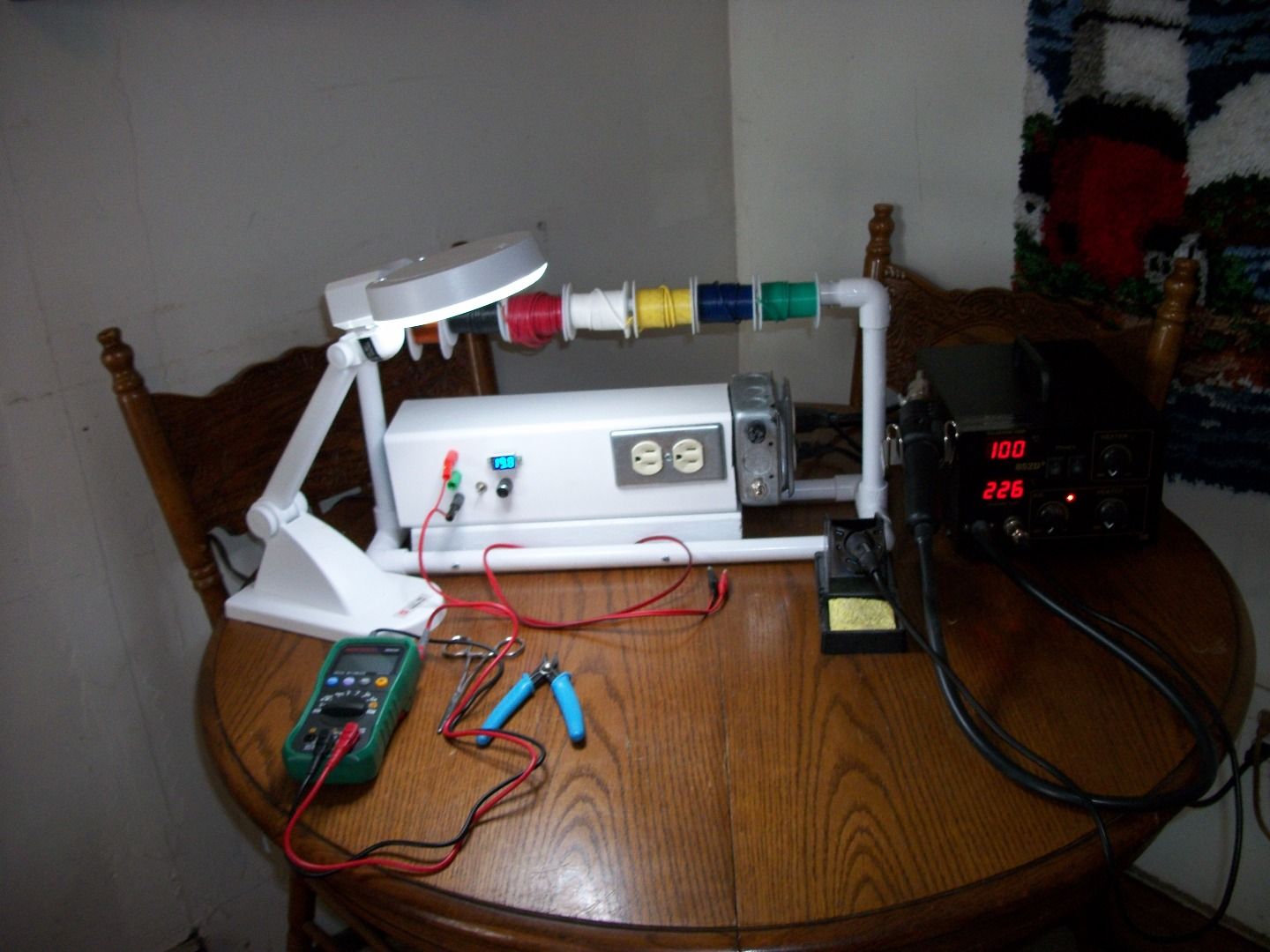 Wire / Work Station : 5 Steps - Instructables