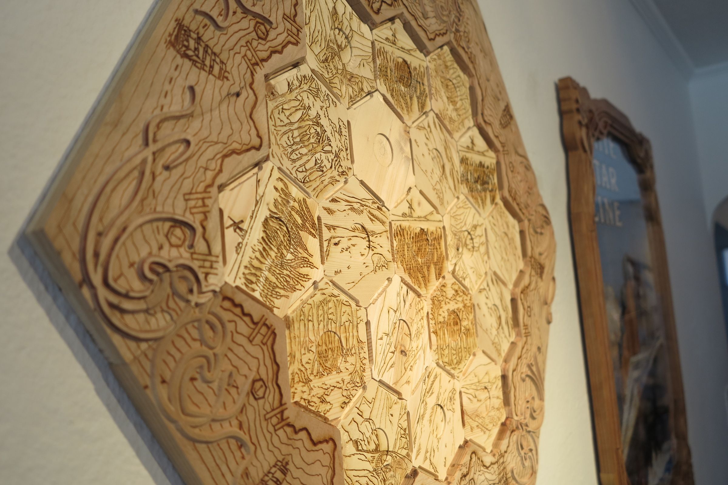 Wall Mountable Board Game Design for CNC Mill : 15 Steps (with Pictures ...