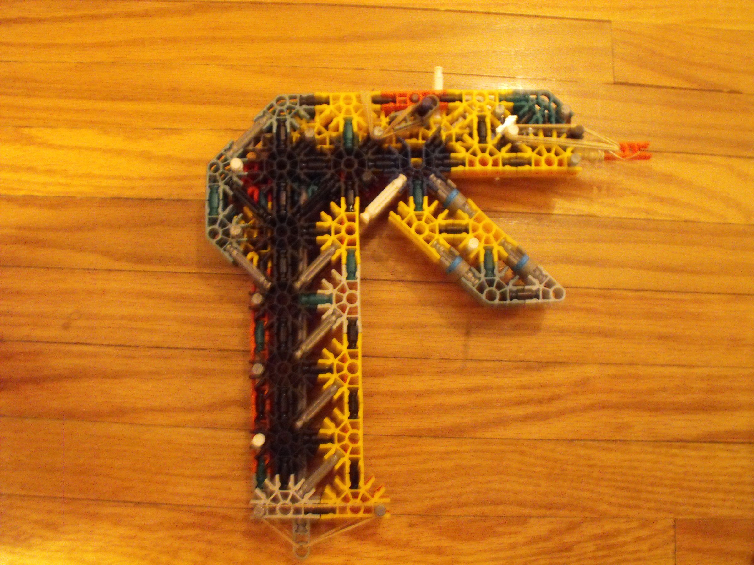 Knex Crossbow : 8 Steps - Instructables