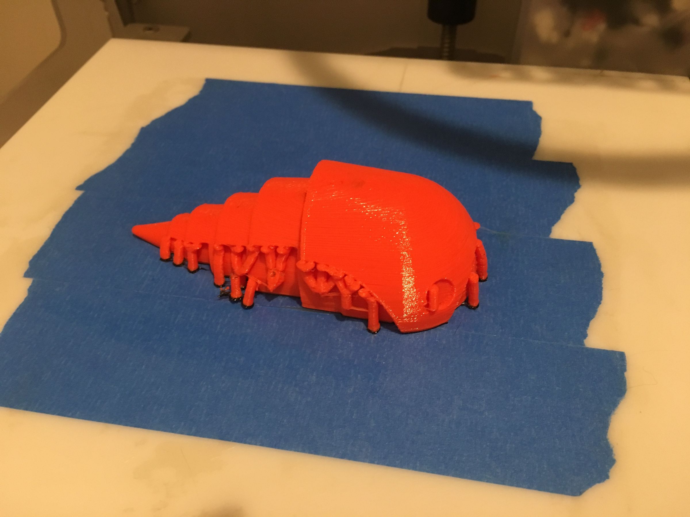 3d Printed Cybermat 2.0 : 7 Steps (with Pictures) - Instructables